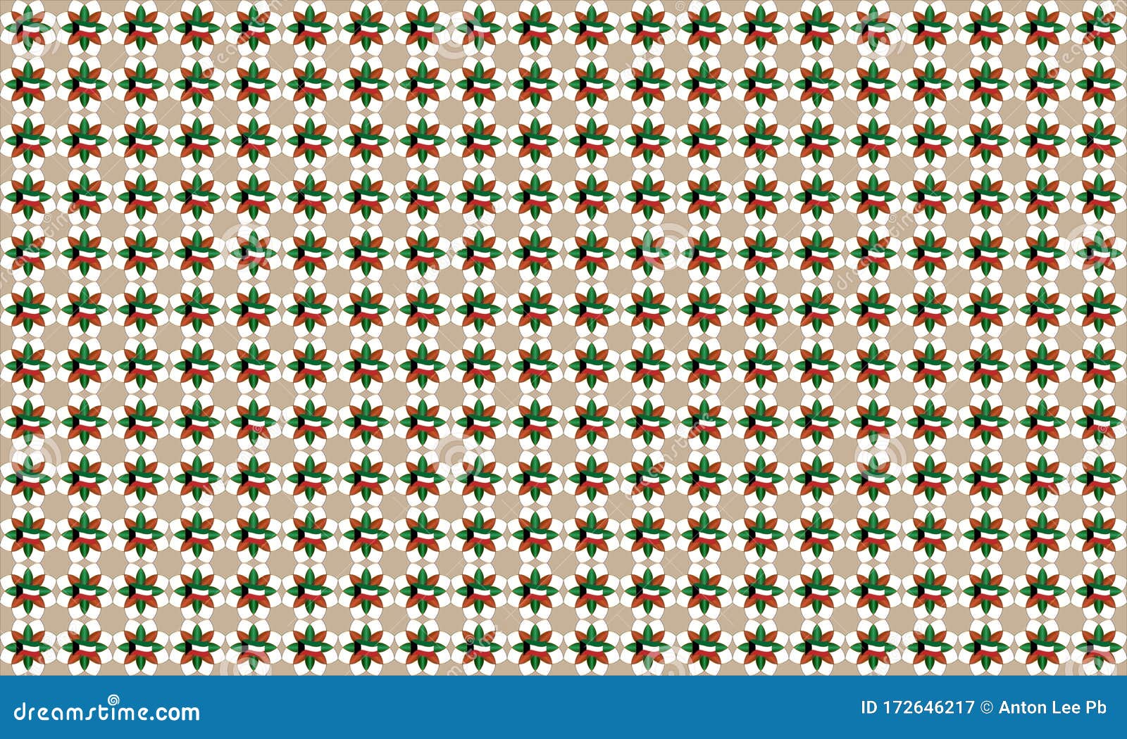 Pattern Kuwait`s Independence Day Series 14 Stock Illustration ...