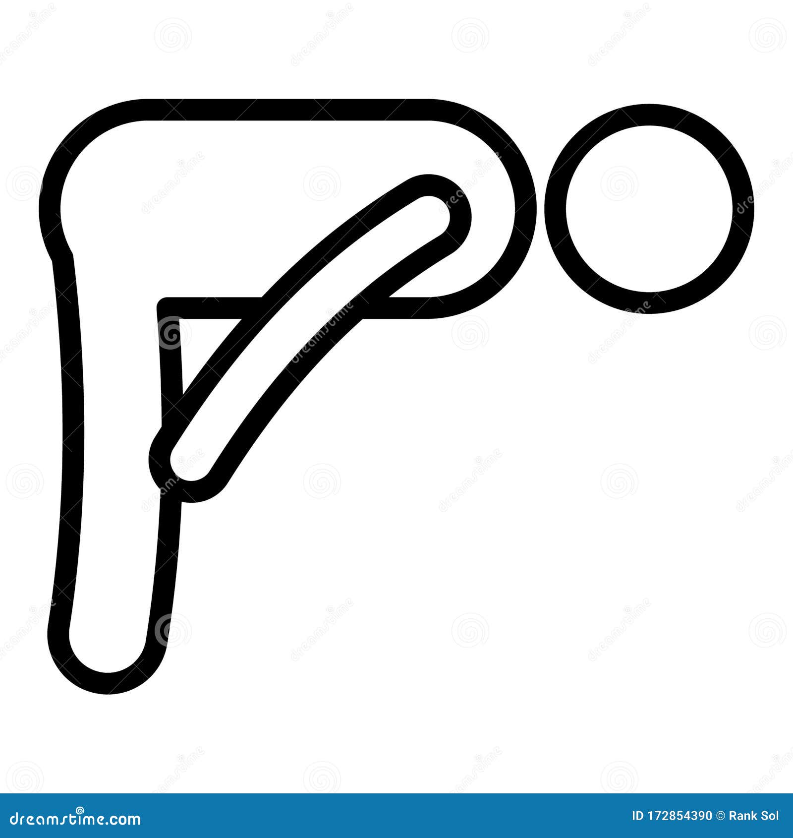 Basic RGBv Man, Man Kneel Isolated Vector Icon Which Can Easily Modify ...