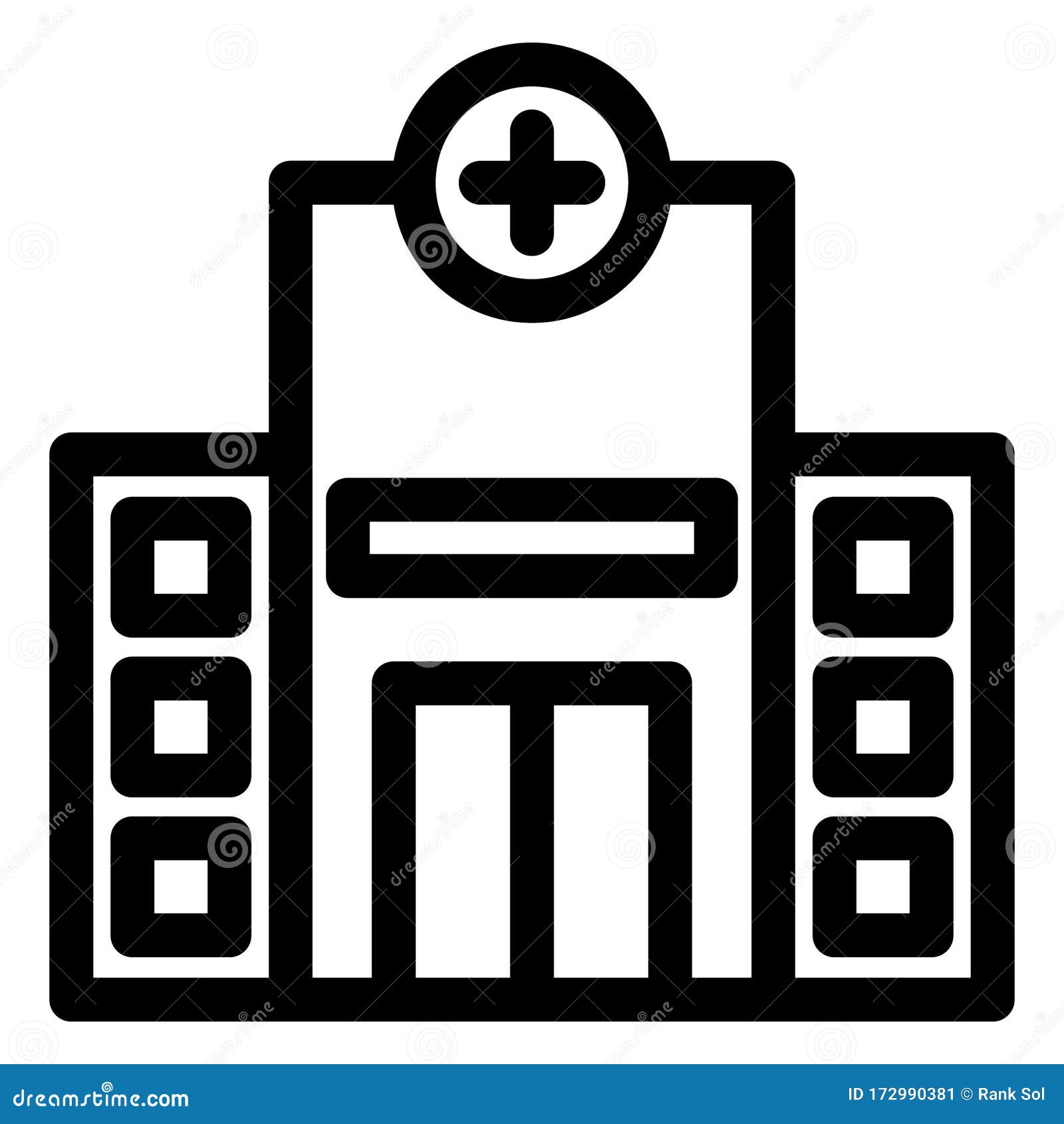 Basic RGB Center, Clinic Vector Icon Which Can Easily Modify or Edit ...