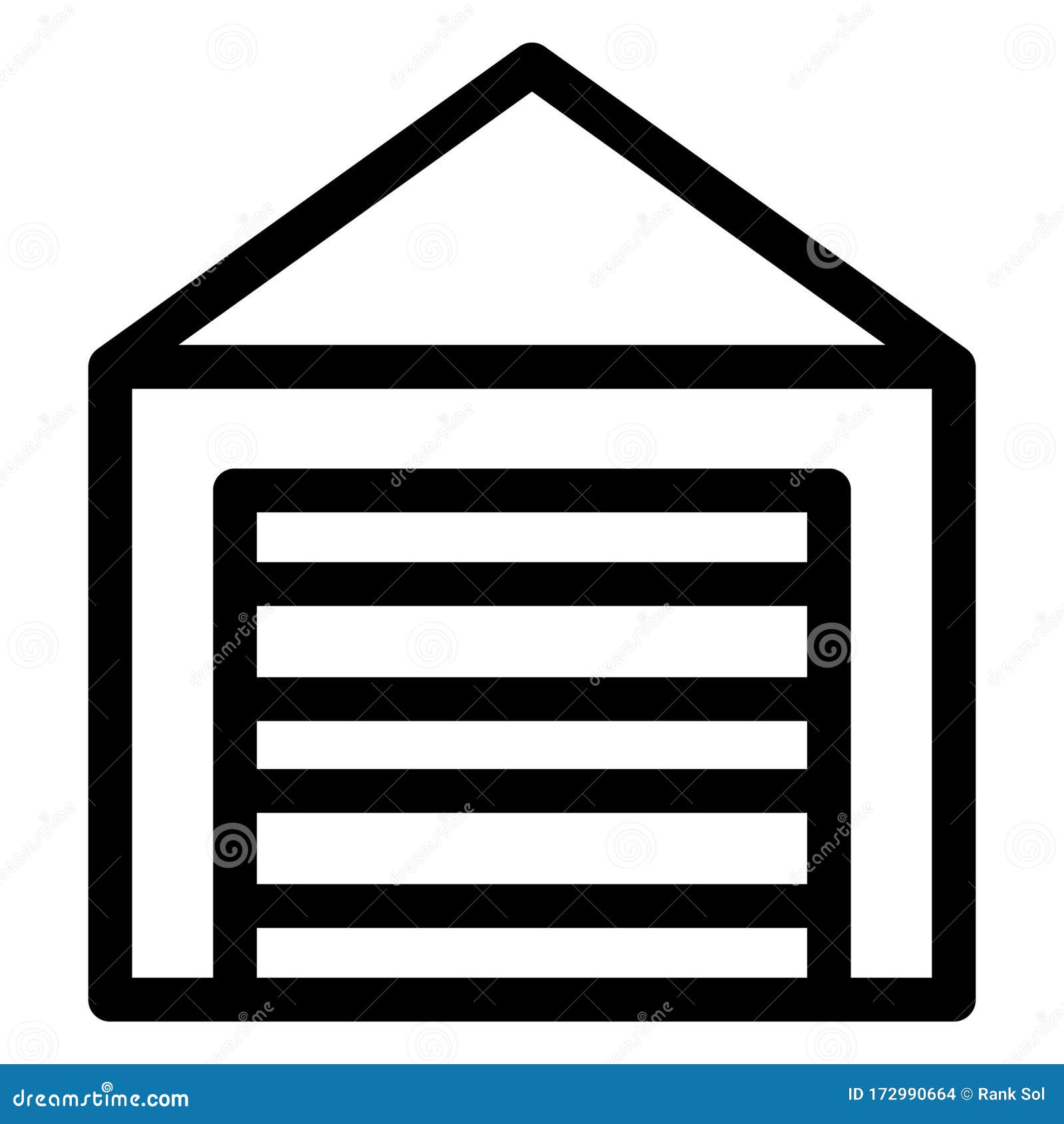 Basic RGB Depot, Repository Vector Icon Which Can Easily Modify or Edit ...