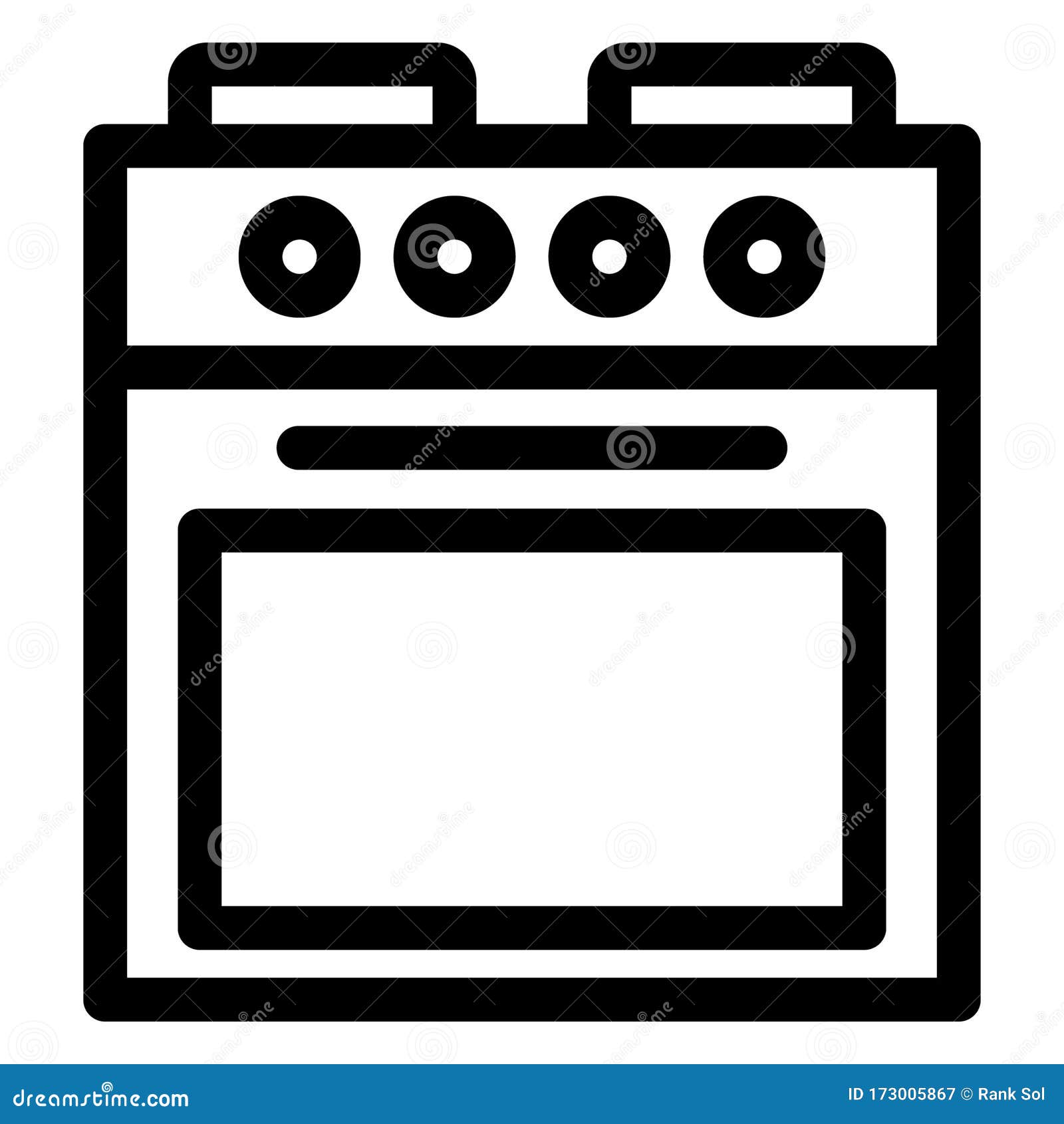 Cat On A Chamber-pot. Vector Characters. Cartoon. | CartoonDealer.com ...