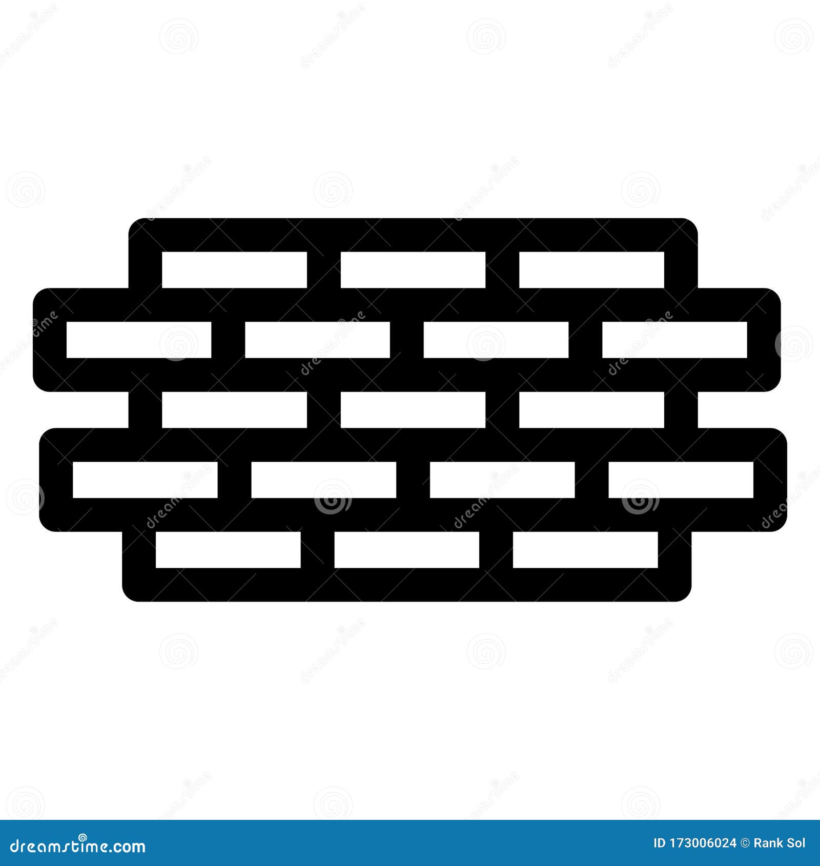 Brick. Vector Drawing | CartoonDealer.com #121380893