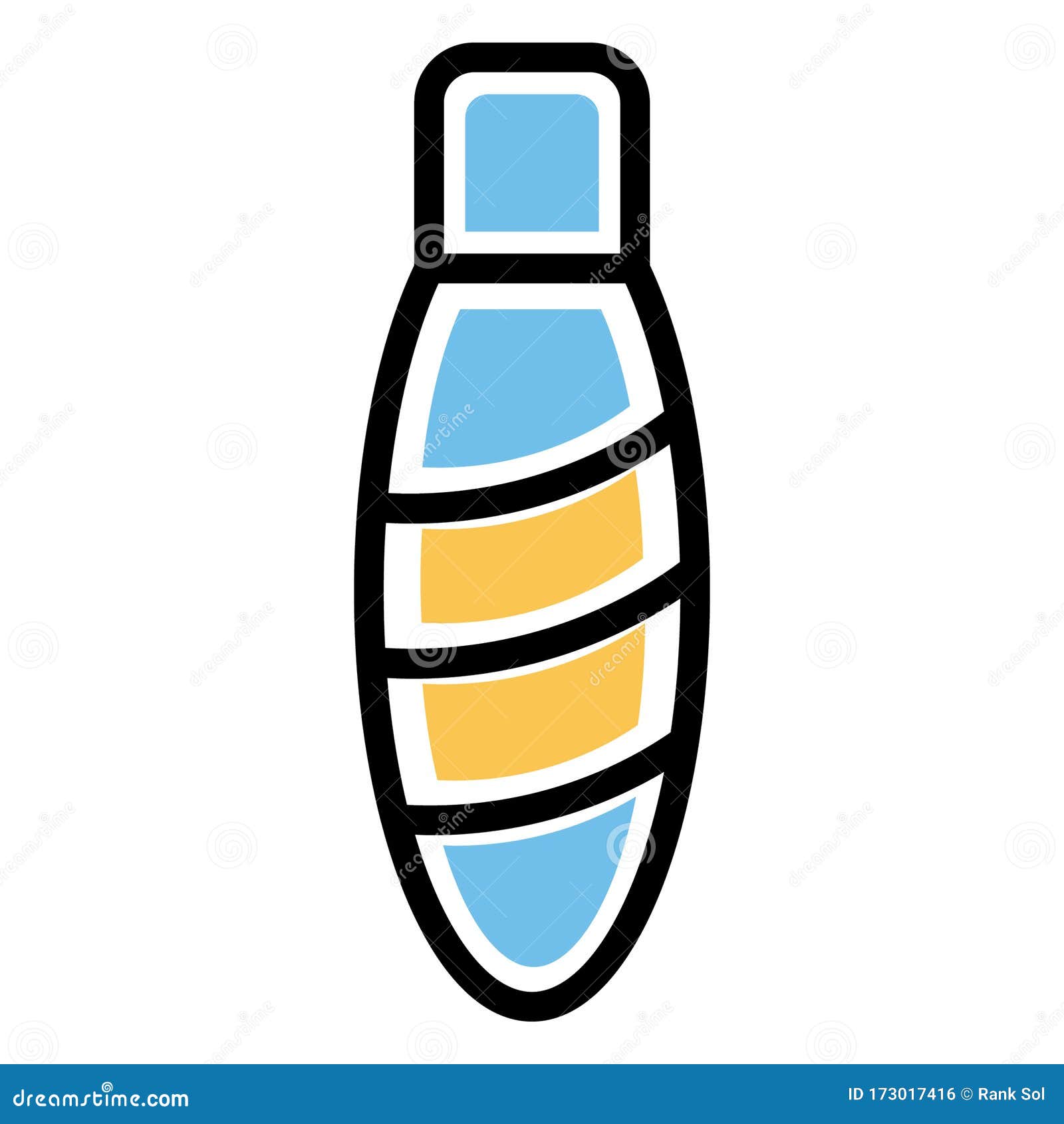 Basic RGB Bulb, Electric Vector Icon Which Can Easily Modify or Edit ...