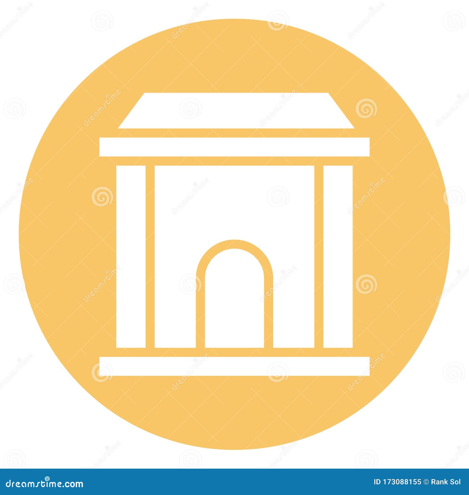 Basic RGB Building, Foundation Vector Icon Which Can Easily Modify or ...