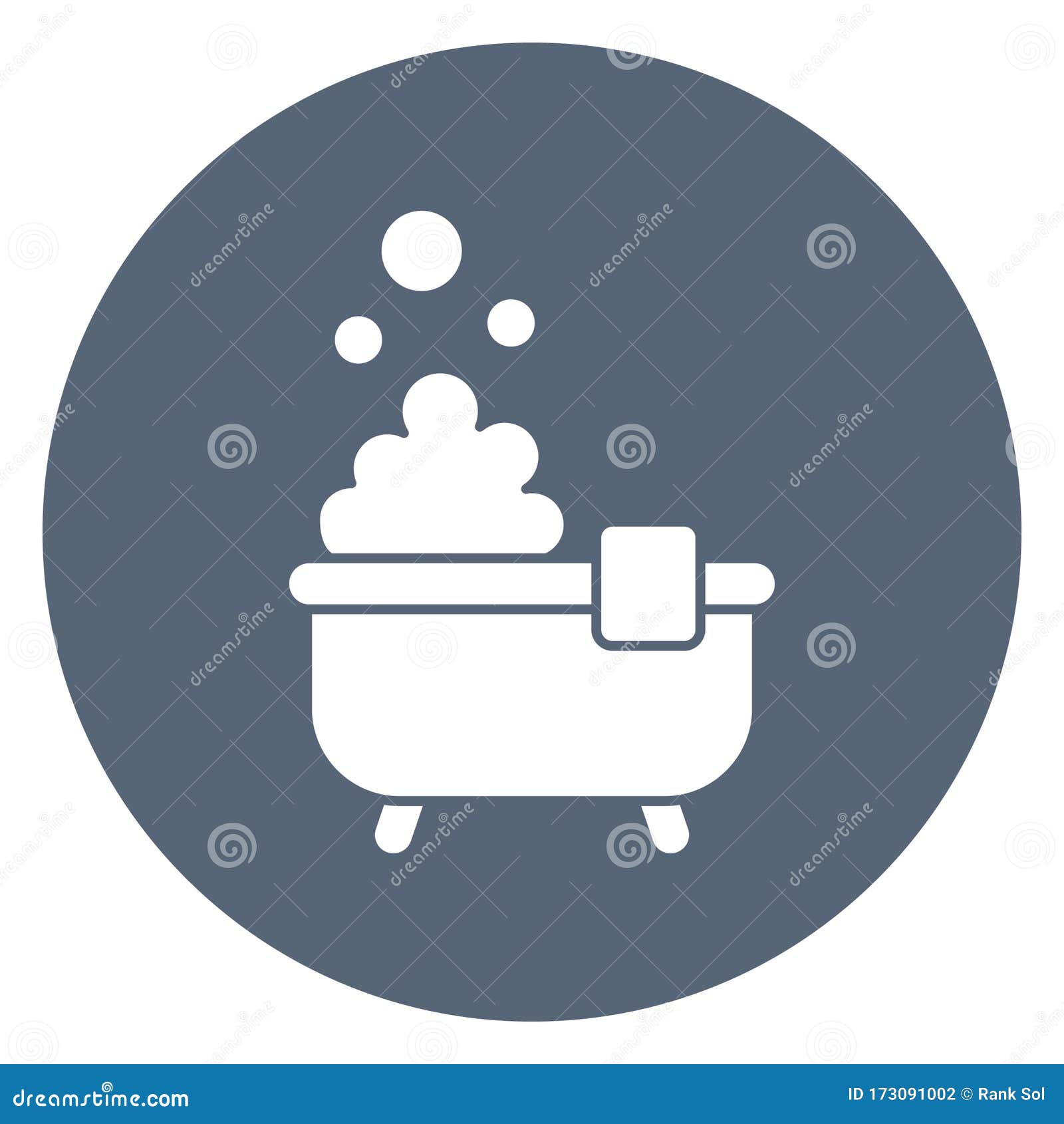 Basic RGB Bath, Bathroom Vector Icon Which Can Easily Modify or Edit ...