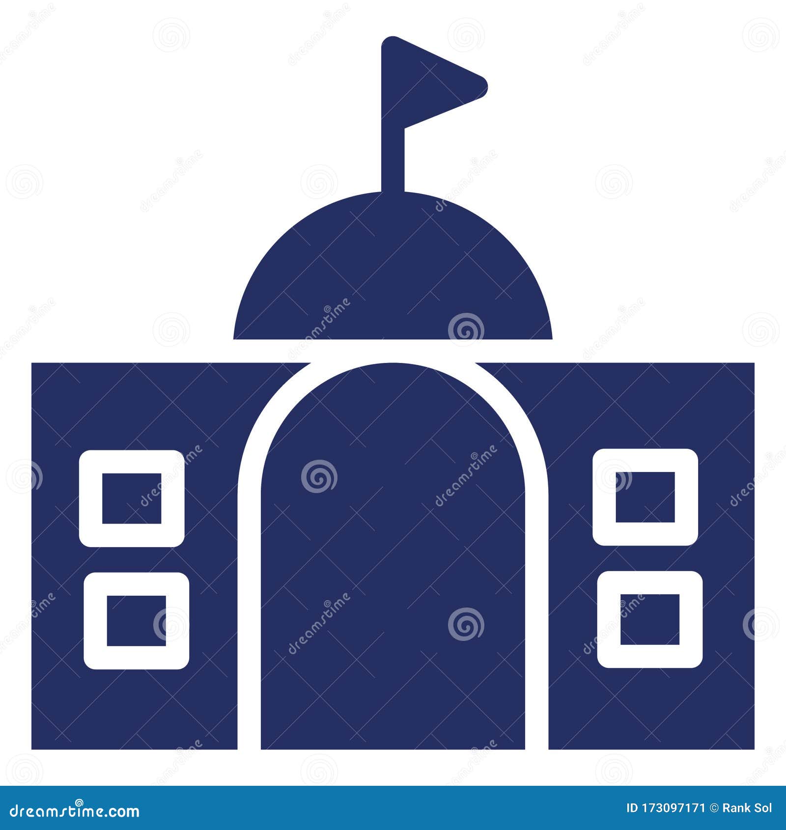 Basic RGB Administration, Building Vector Icon Which Can Easily Modify ...
