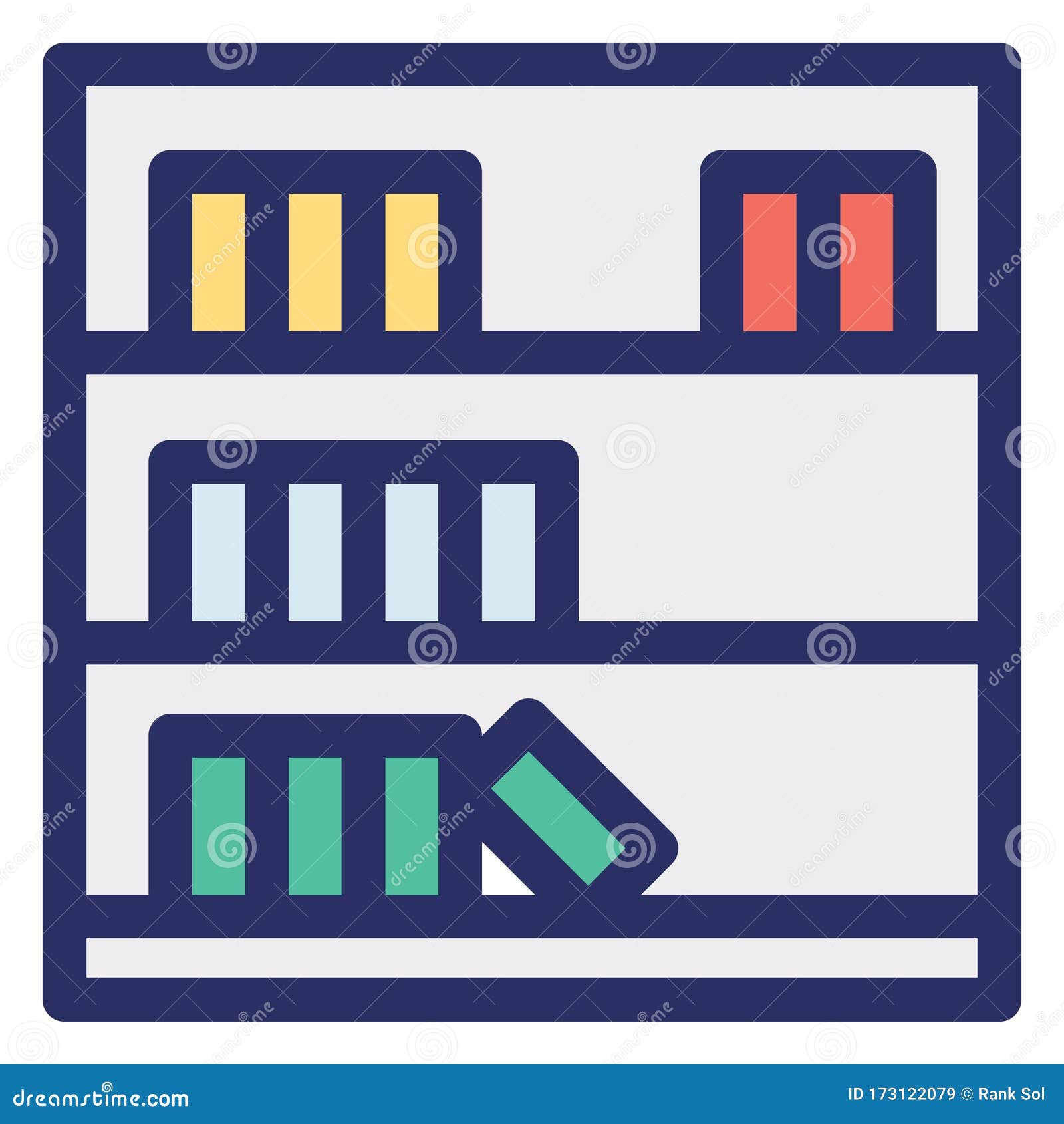 Basic RGB Display, Furniture,Vector Icon Which Can Easily Modify or ...