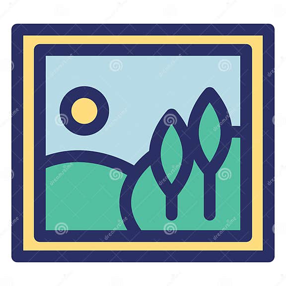 Basic RGB Art, Image Vector Icon Which Can Easily Modify or Edit Stock ...