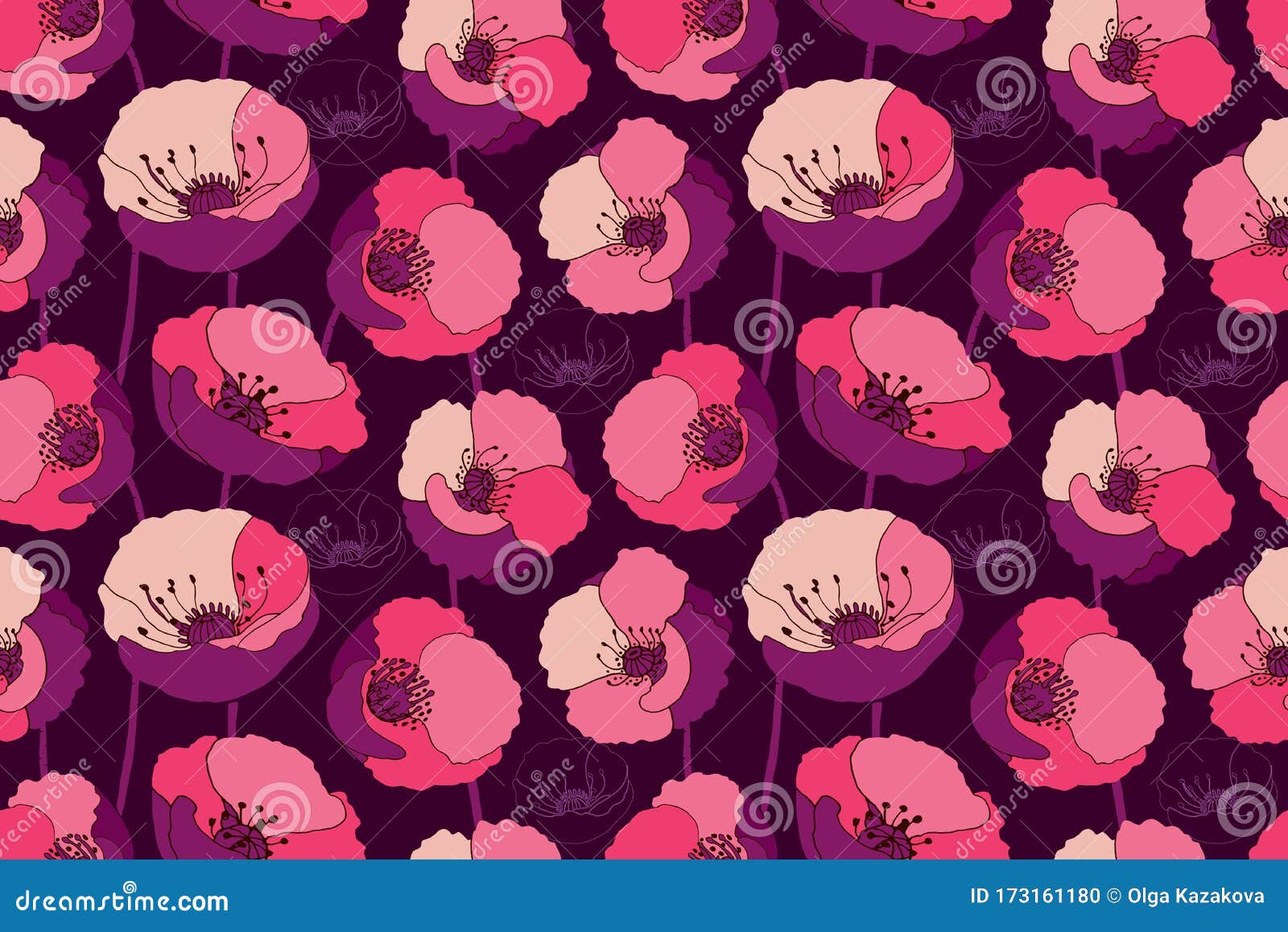 Pink Maroon Watercolor Paper Texture Royalty-Free Stock Image ...