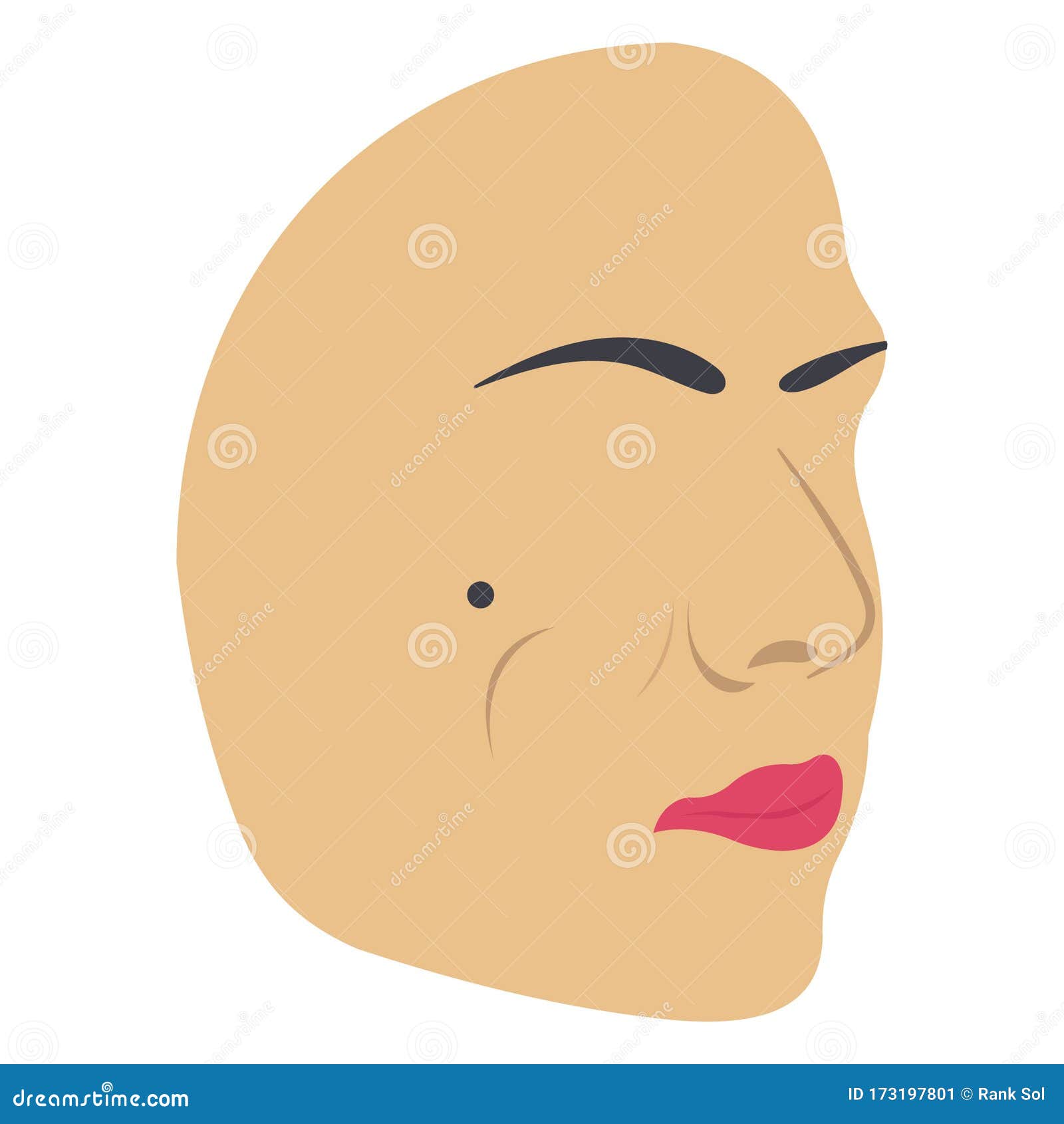 Birthmark Cartoons, Illustrations & Vector Stock Images - 304 Pictures ...