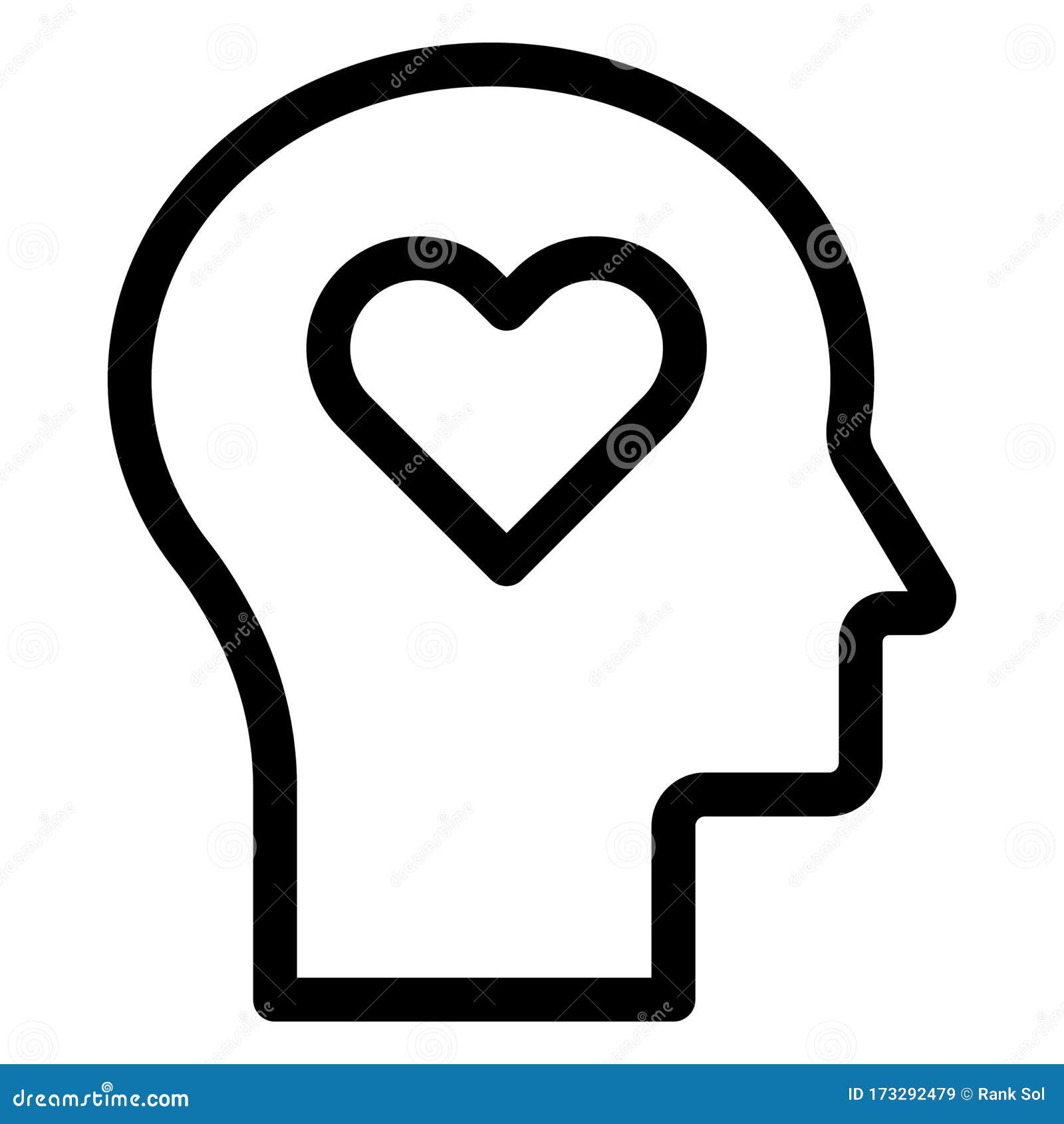 Affection, Compassion, Line Vector Icon Which Can Easily Modify or Edit ...