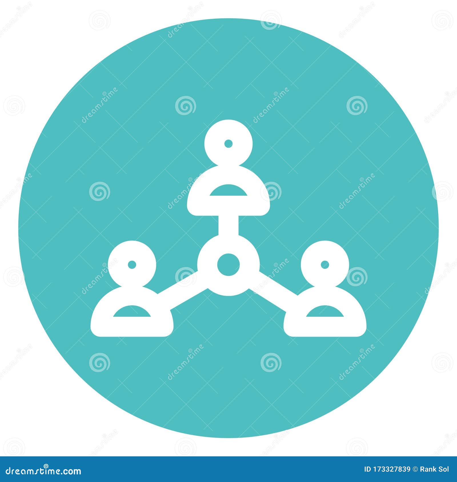 Administration, Management Bold Outline Vector Icon You Can Easily ...