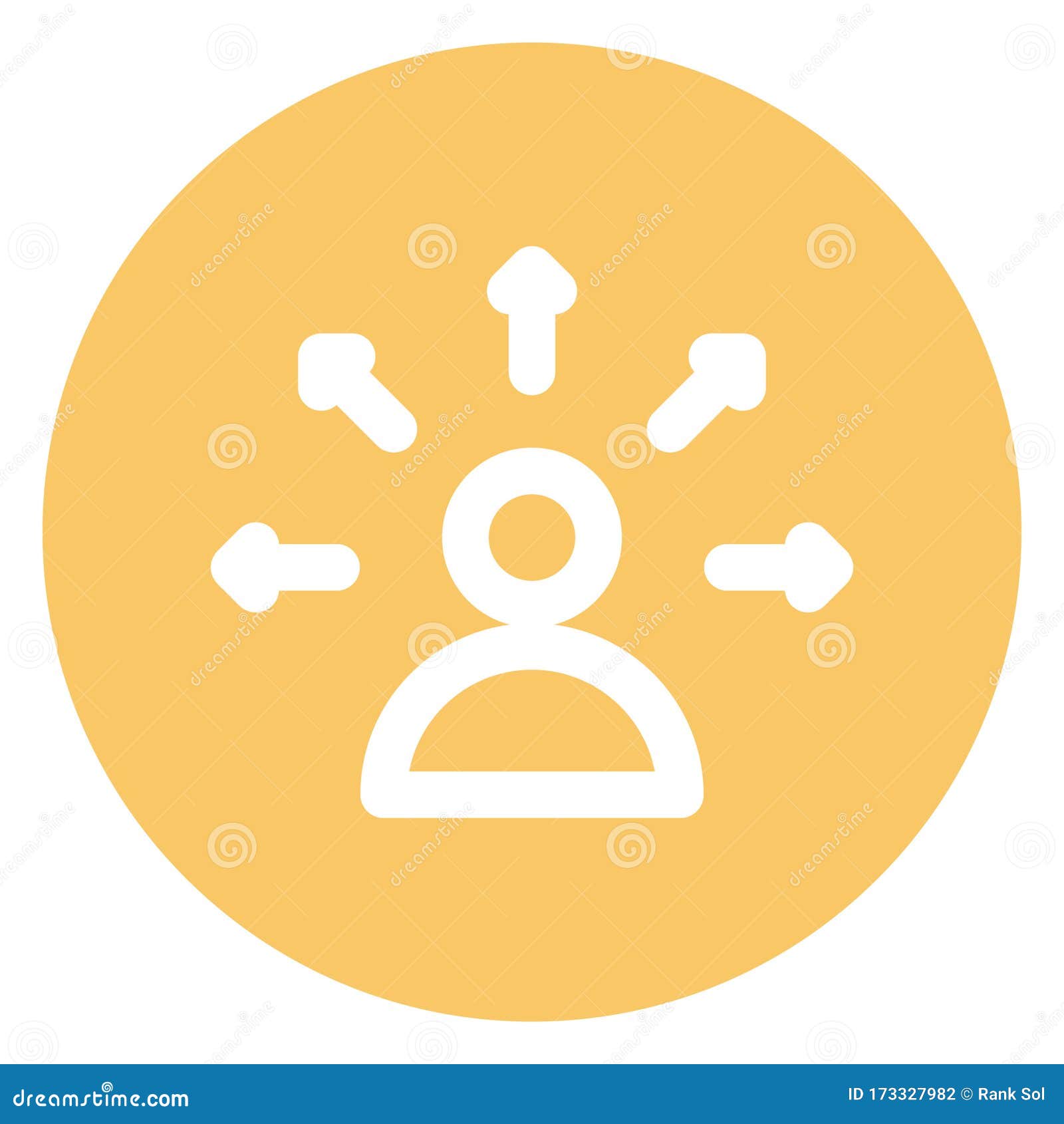 Account Manager, Business Analyst Icon Stock Vector - Illustration of ...
