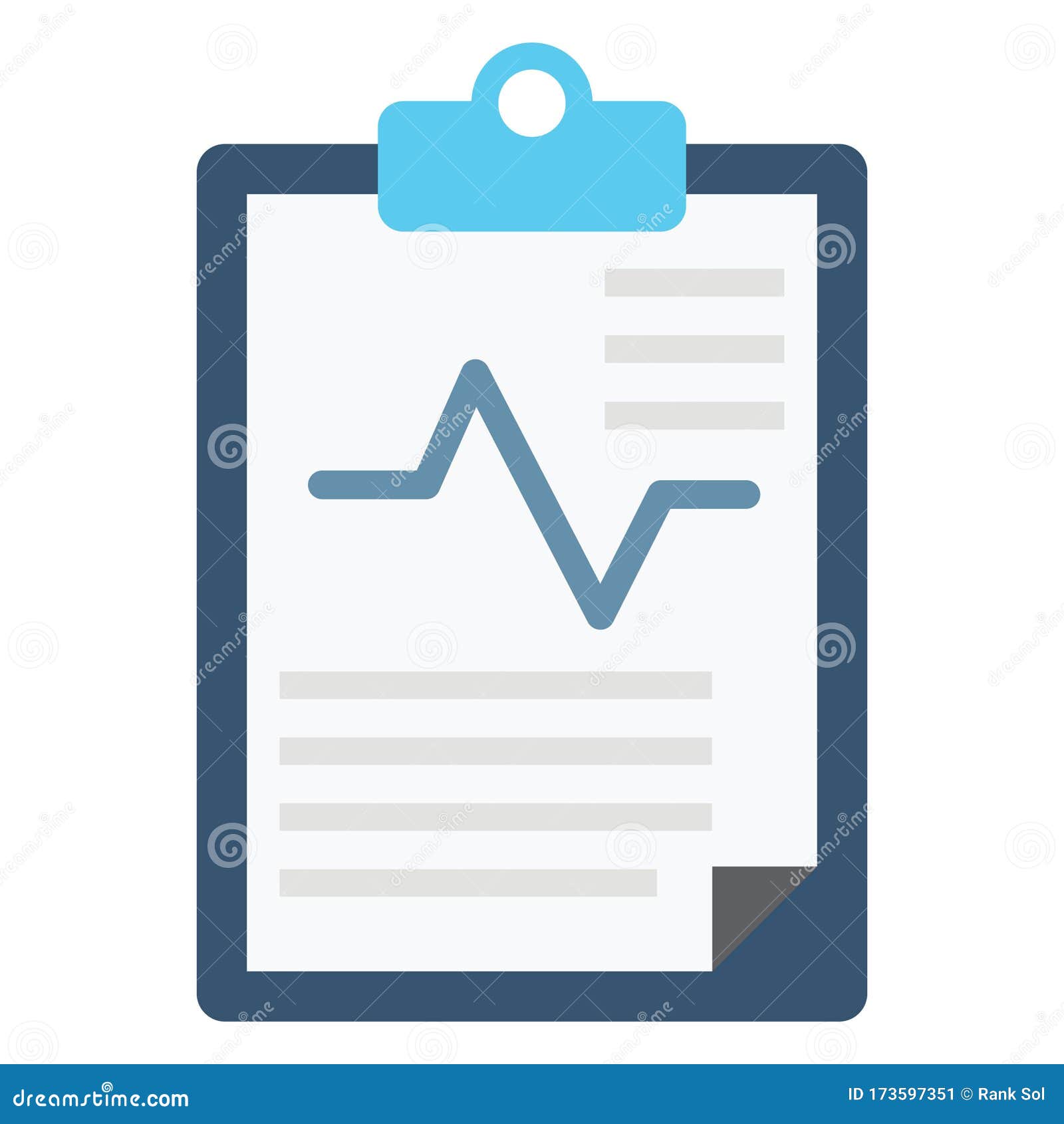 Report Color Vector Icon Which Can Easily Modify or Edit Stock Vector ...