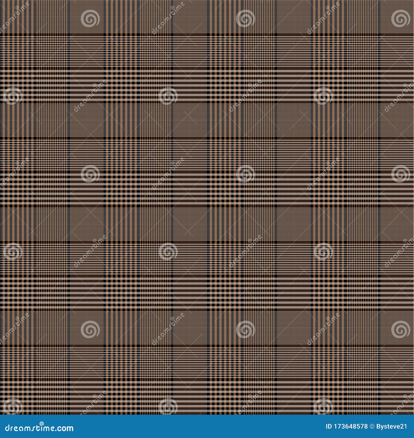 Modern Geometric Plaid Lines Seamless Pattern Stock Vector ...