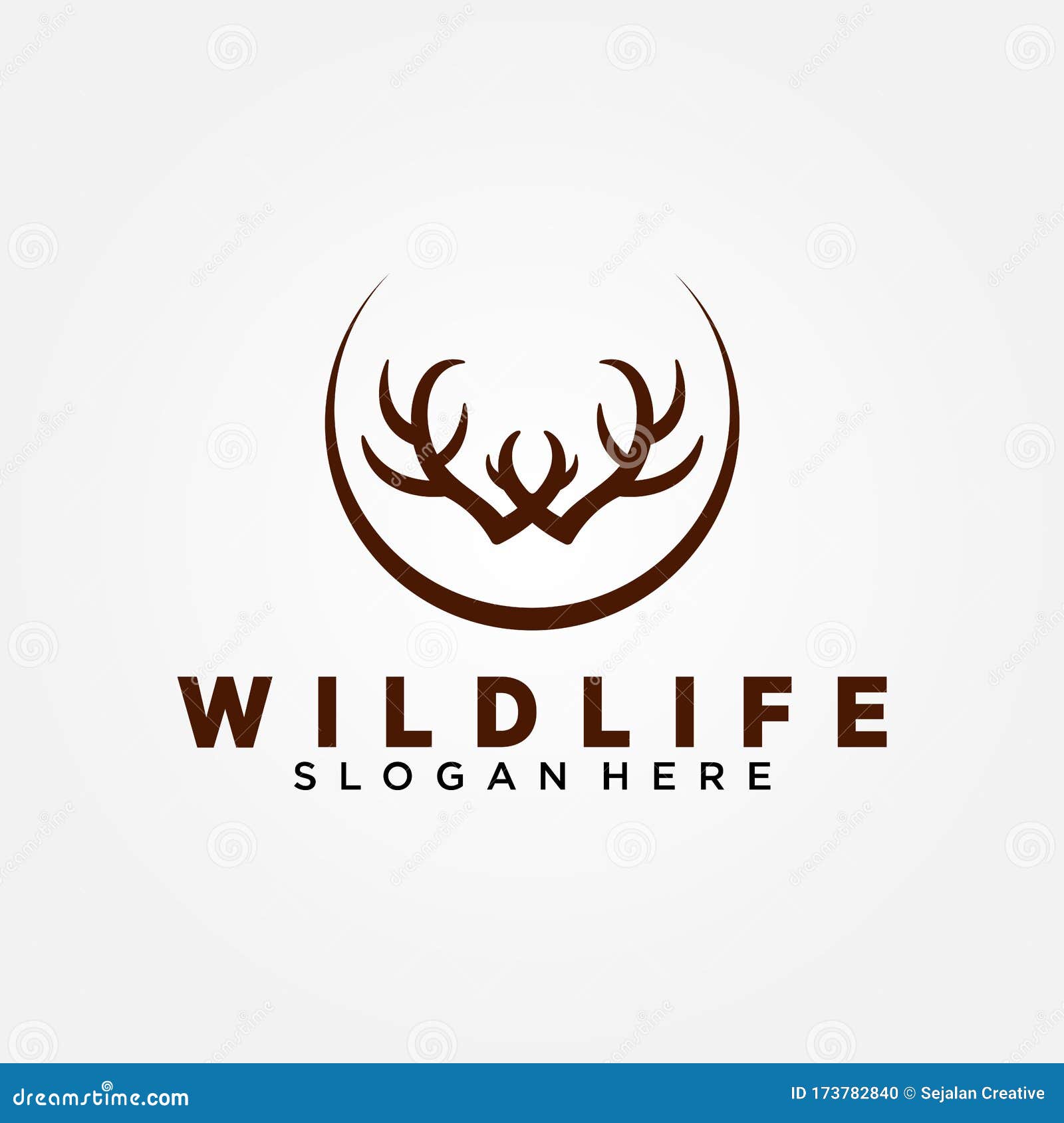 Wildlife Conservation Logo Vector Stock Vector - Illustration of ...