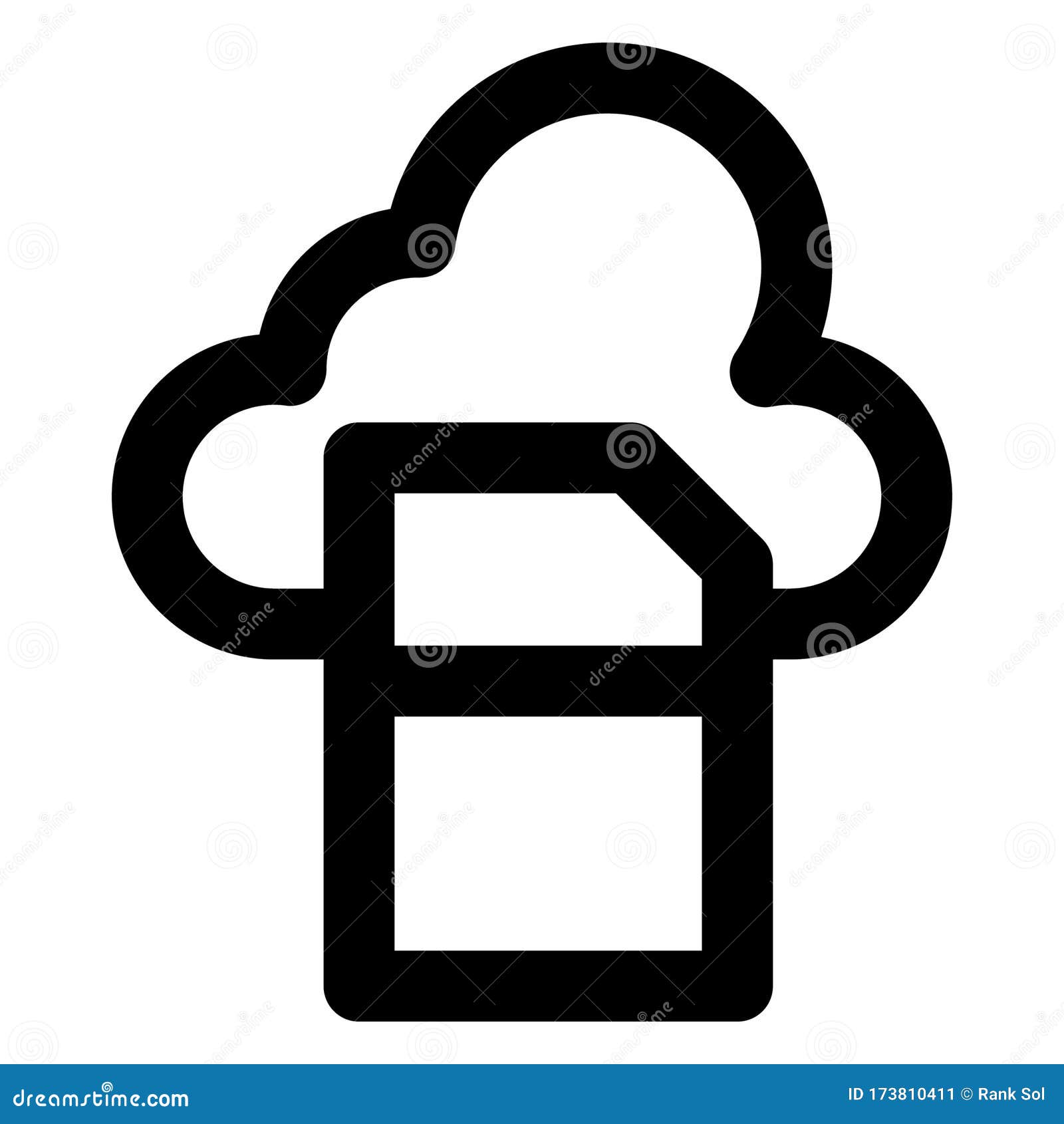 Broadband Connection, Broadband Network Bold Outline Vector Icon Which ...