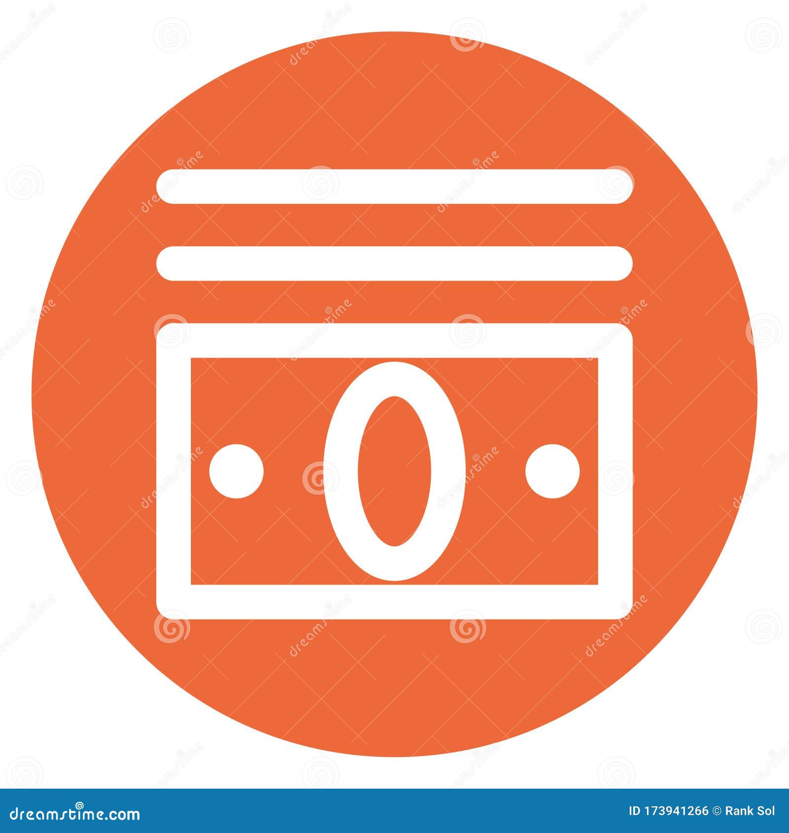 Banknotes, Currency Notes Bold Outline Vector Icon Which Can Easily ...