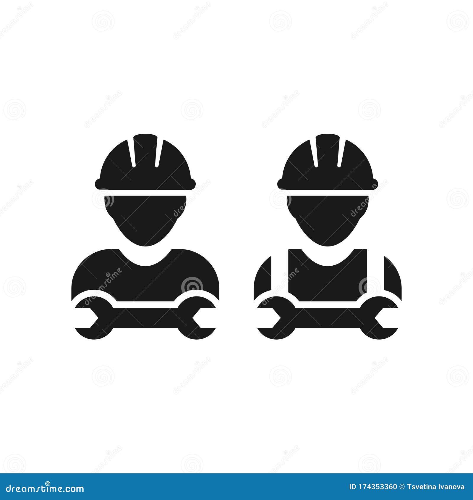 Contractor Symbol Stock Illustrations – 20,358 Contractor Symbol Stock ...