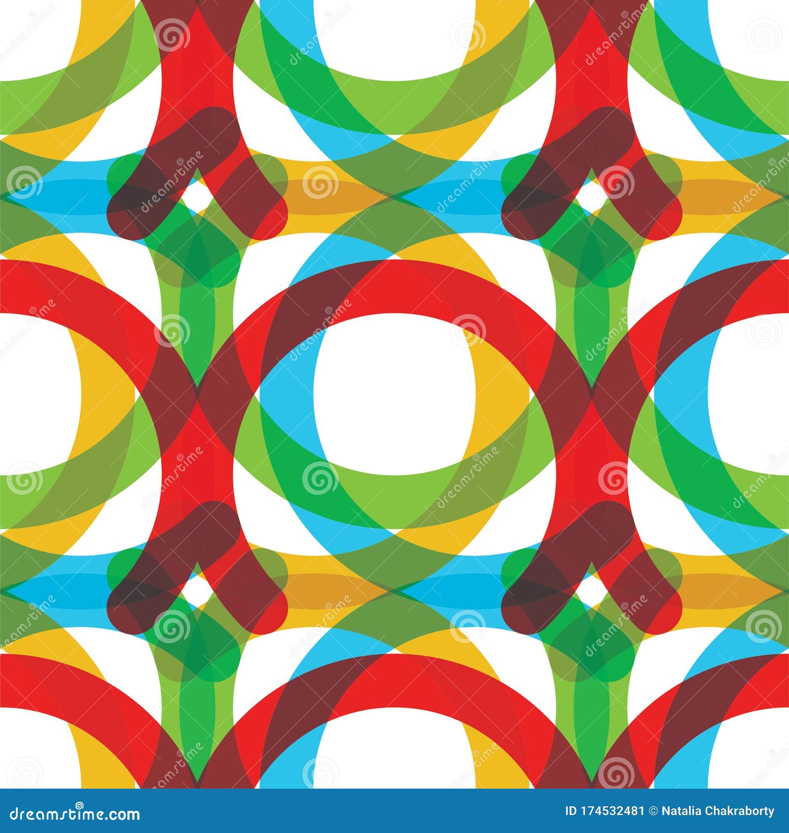 Abstract seamless pattern stock vector. Illustration of logotype ...