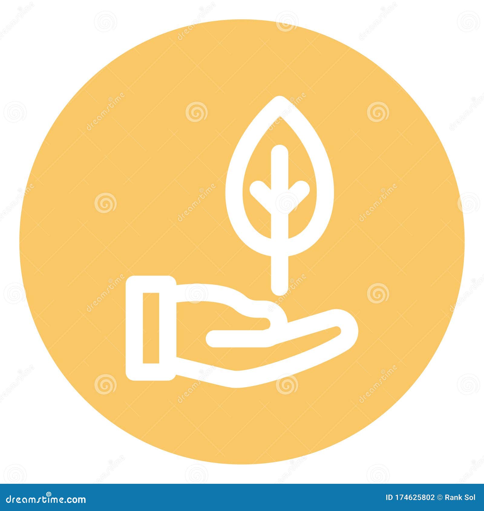 Conservation, Ecology Bold Icon Which Can Easily Modify or Edit Stock ...