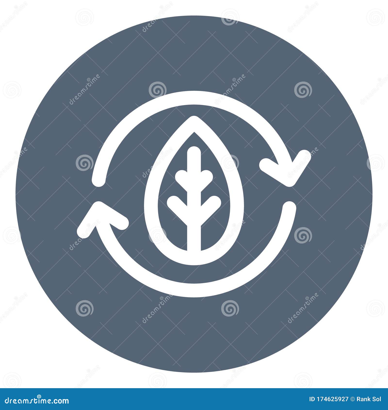 Arrows, Biodegradable Material Bold Icon Which Can Easily Modify or ...