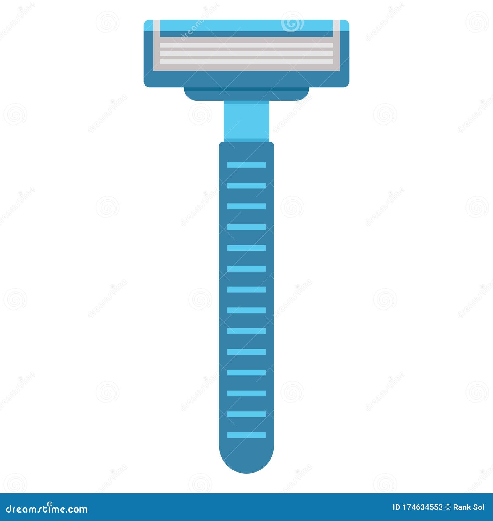 Safety Razor Color Vector Icon Which Can Easily Modify or Edit Stock ...