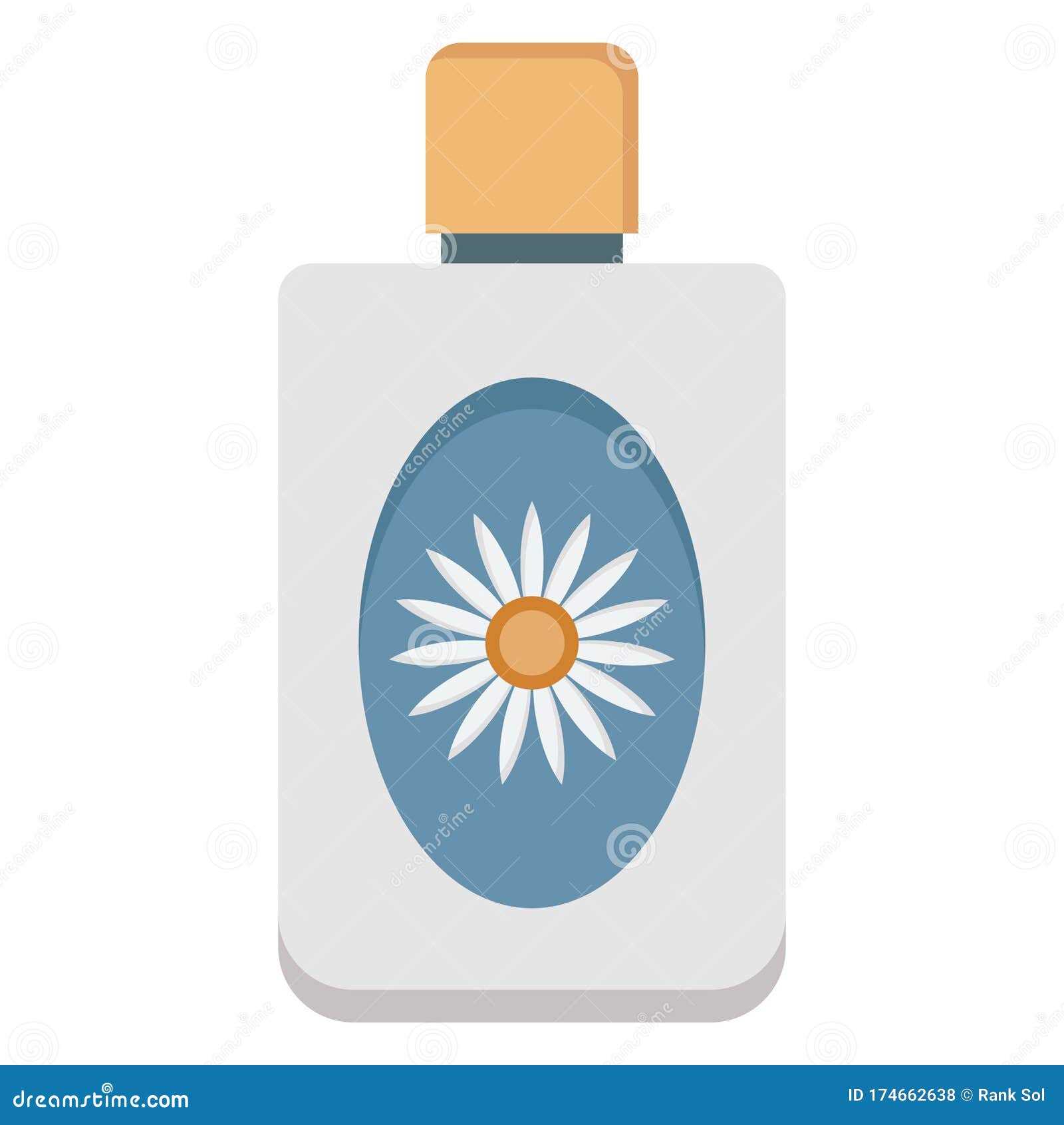 Massage Oil Color Vector Icon Which Can Easily Modify or Edit Stock ...
