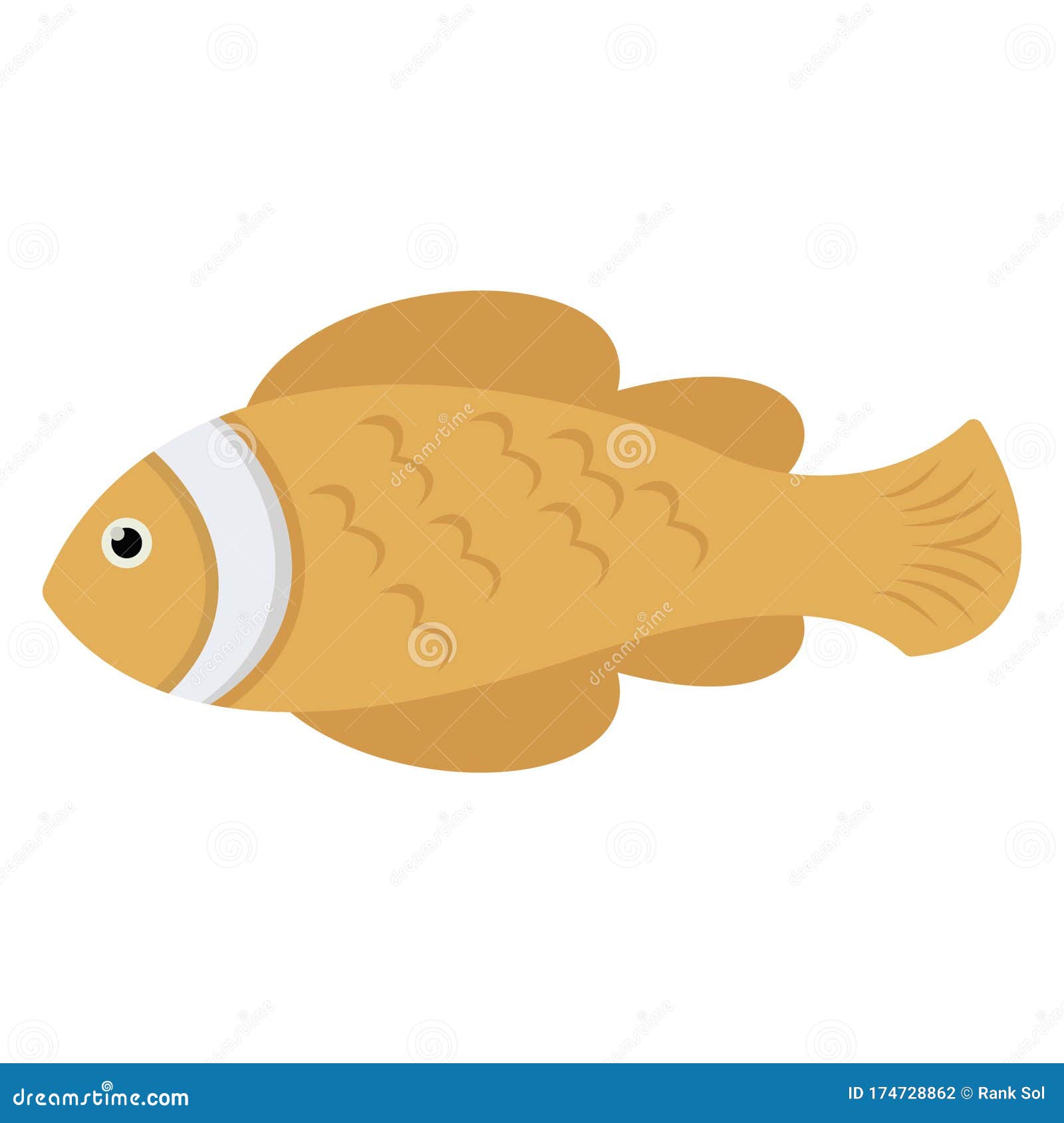 Haddock Fish Royalty-Free Illustration | CartoonDealer.com #12265368