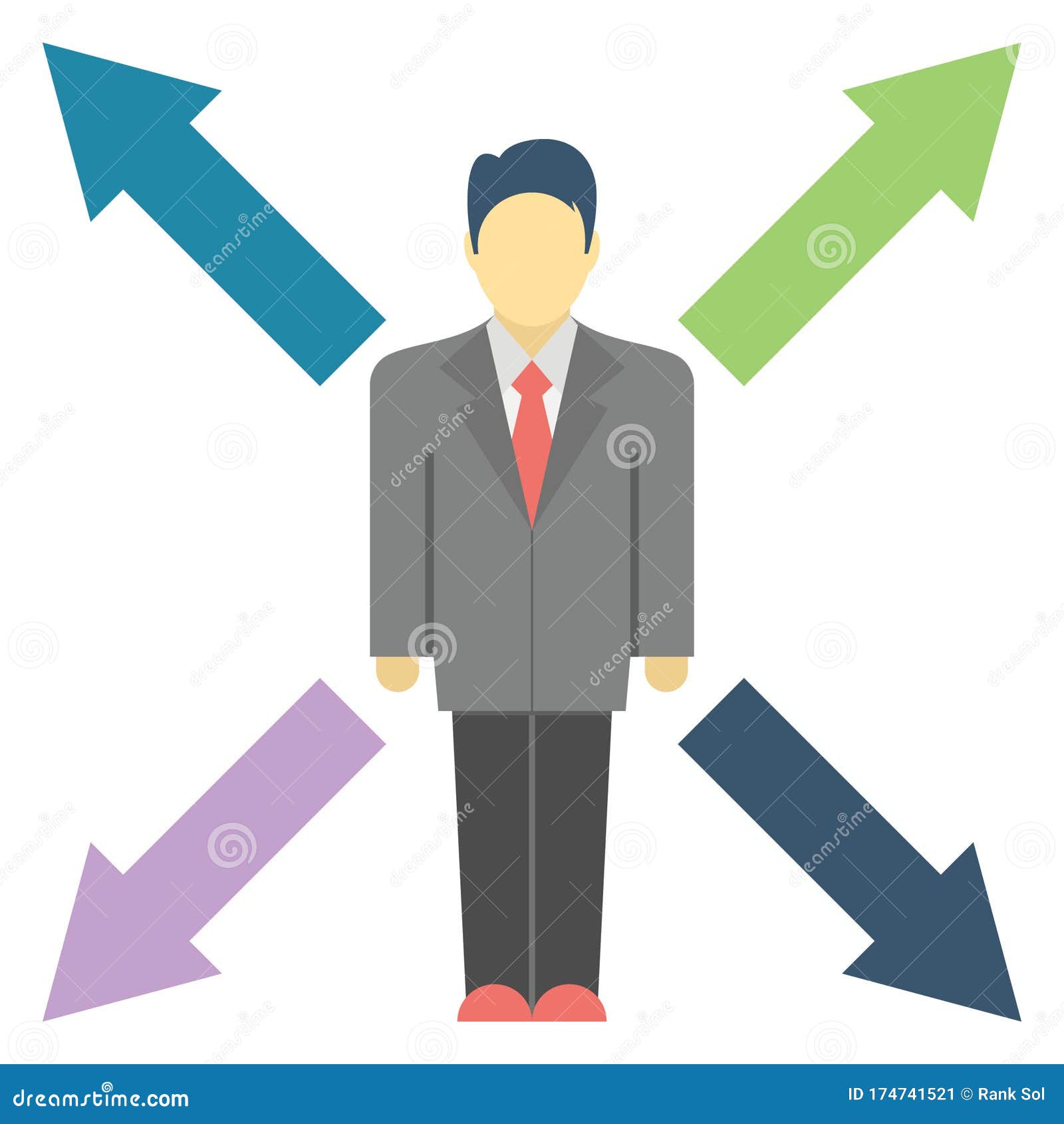 Challenges, Chances Color Vector Icon Which Can Easily Modify or Edit ...