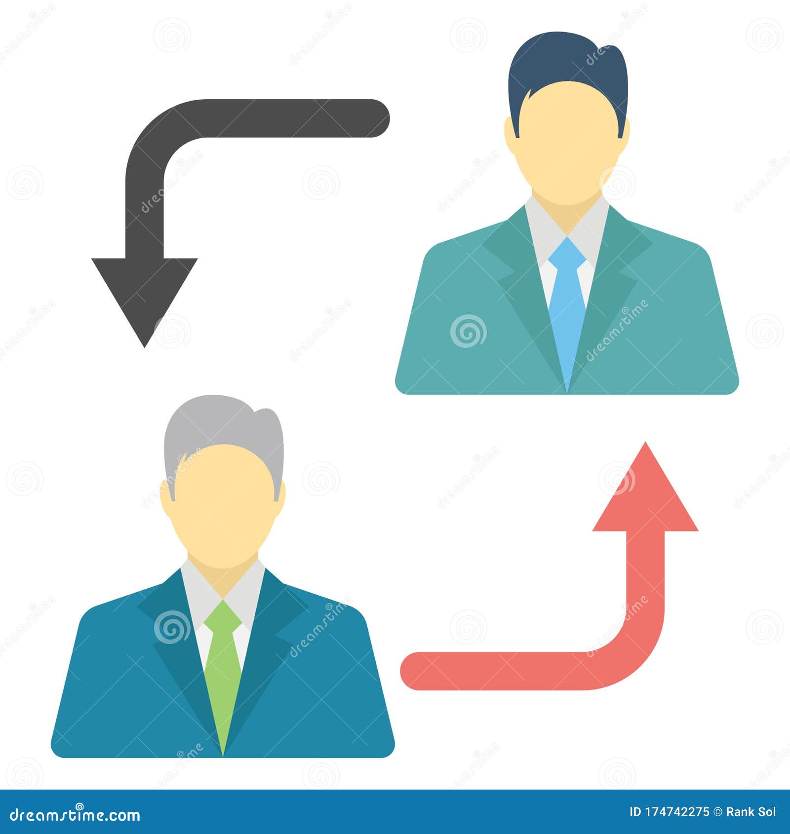 Affiliation, Emotional Connection Color Vector Icon Which Can Easily ...