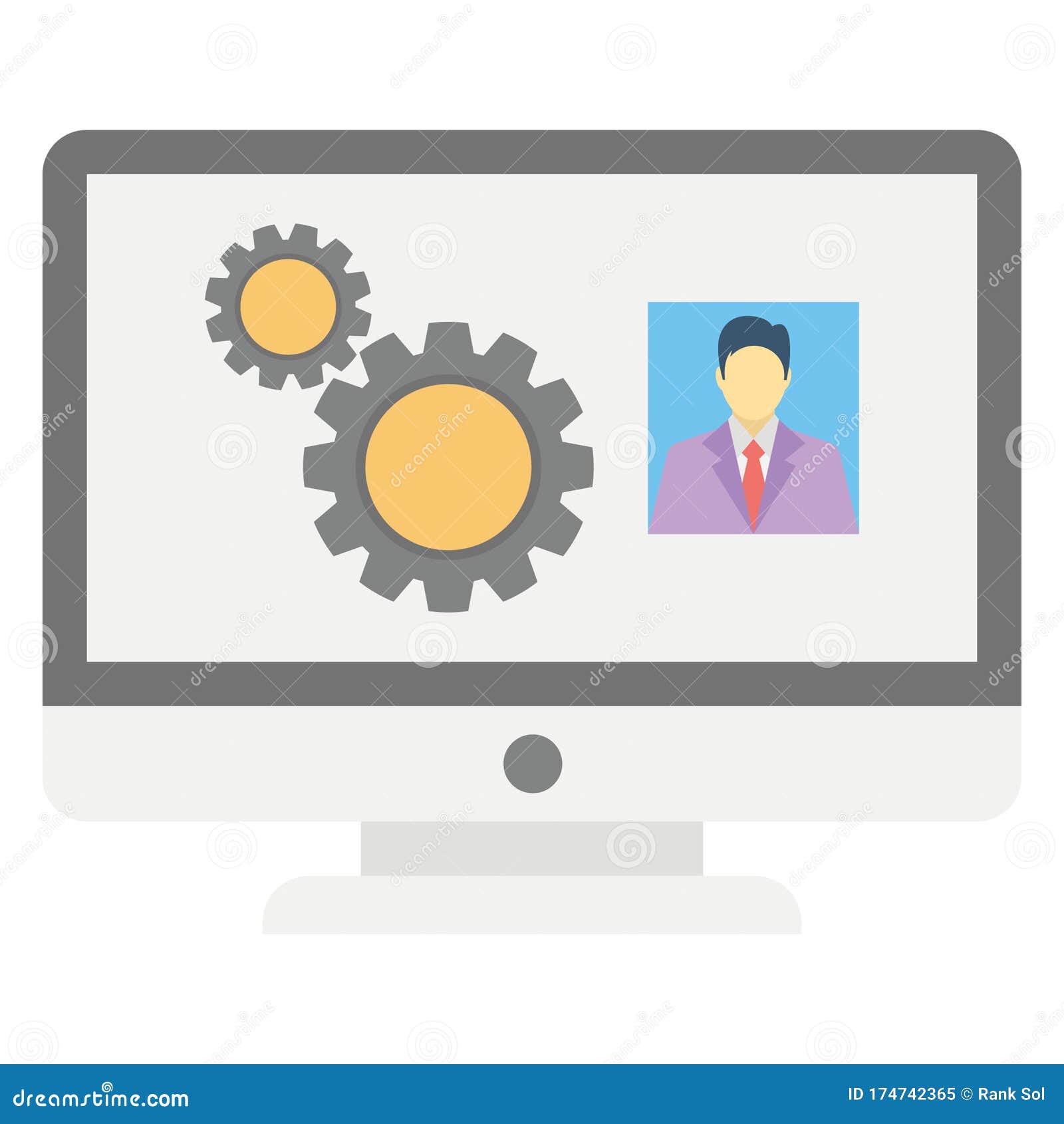 Business Development, Business Development Service Color Vector Icon ...