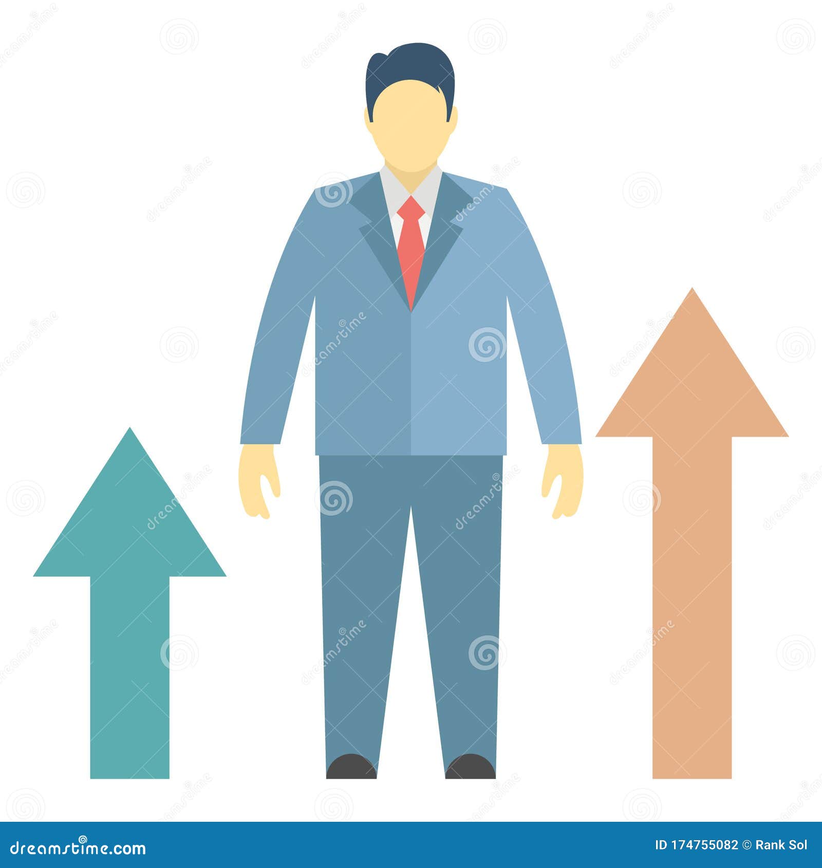 Confused, Double Minded Color Vector Icon Which Can Easily Modify or ...