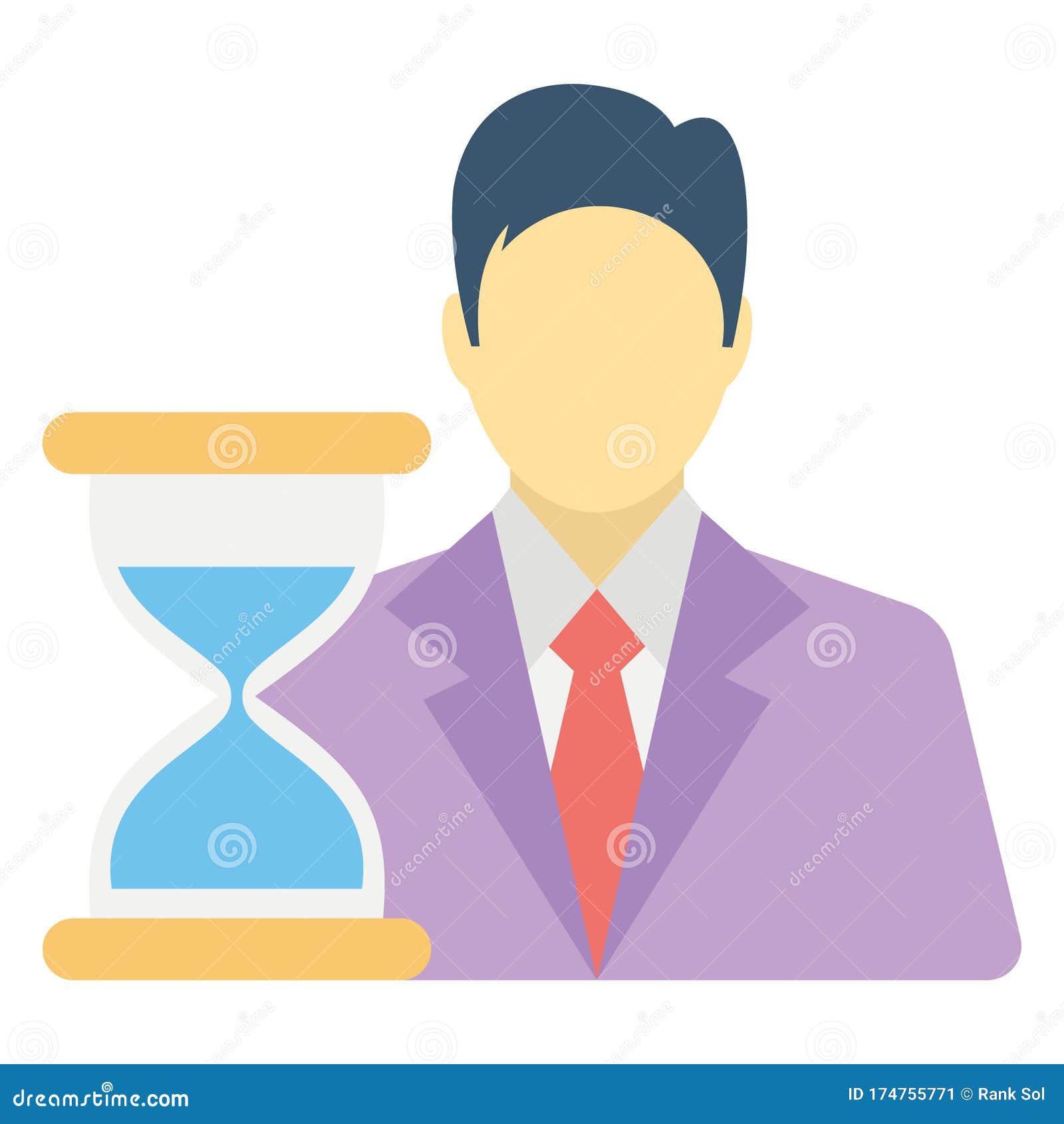 Business Planning, Business Time Frame Color Vector Icon Which Can ...