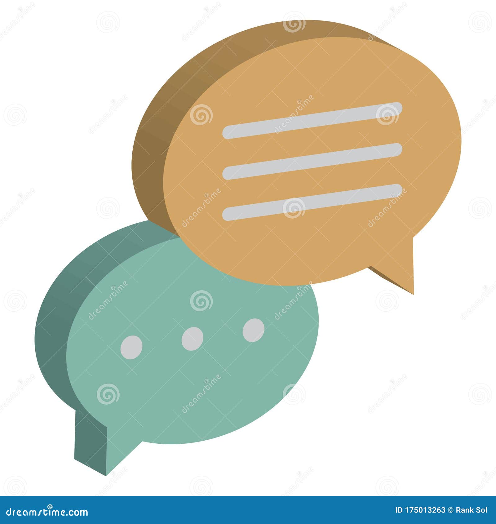 Chat Balloon, Chat Bubble Isolated Isolated Vector Icon Which Can ...