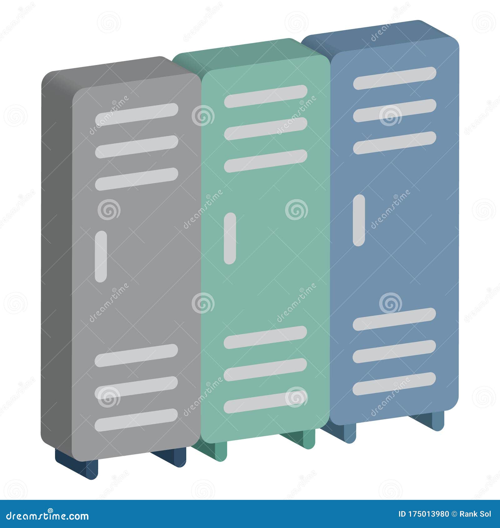 Isolated Almirah Vector Illustration Graphic Stock Image ...