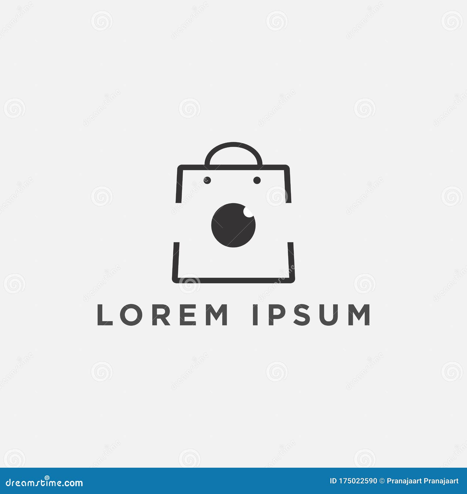 Shop Logo Photography Design Stock Vector - Illustration of concept ...