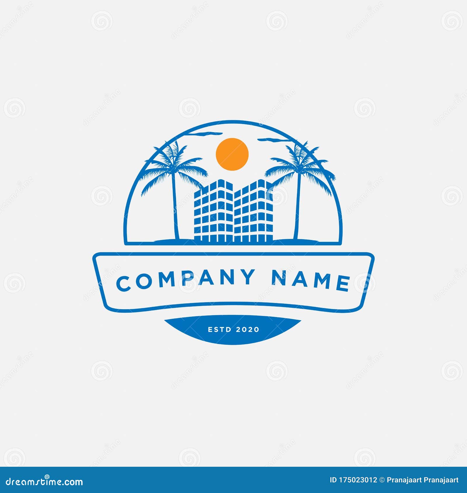 Hotel Resort Symbols Icons Vector Illustration | CartoonDealer.com ...