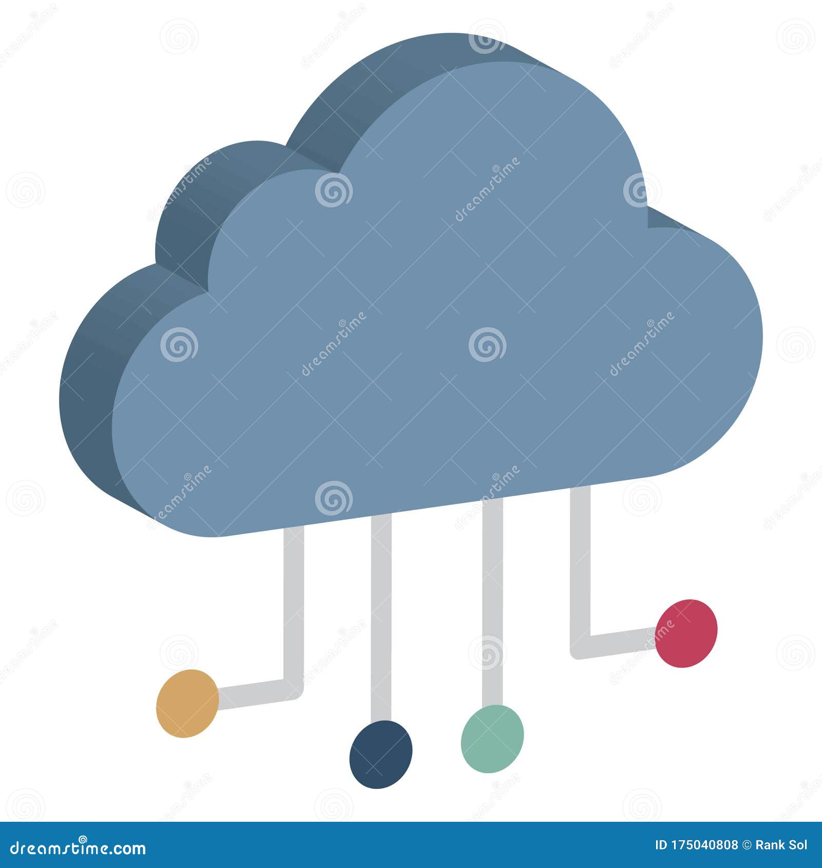 Connectivity, Data ServerIsolated Isolated Isolated Vector Icon Which ...