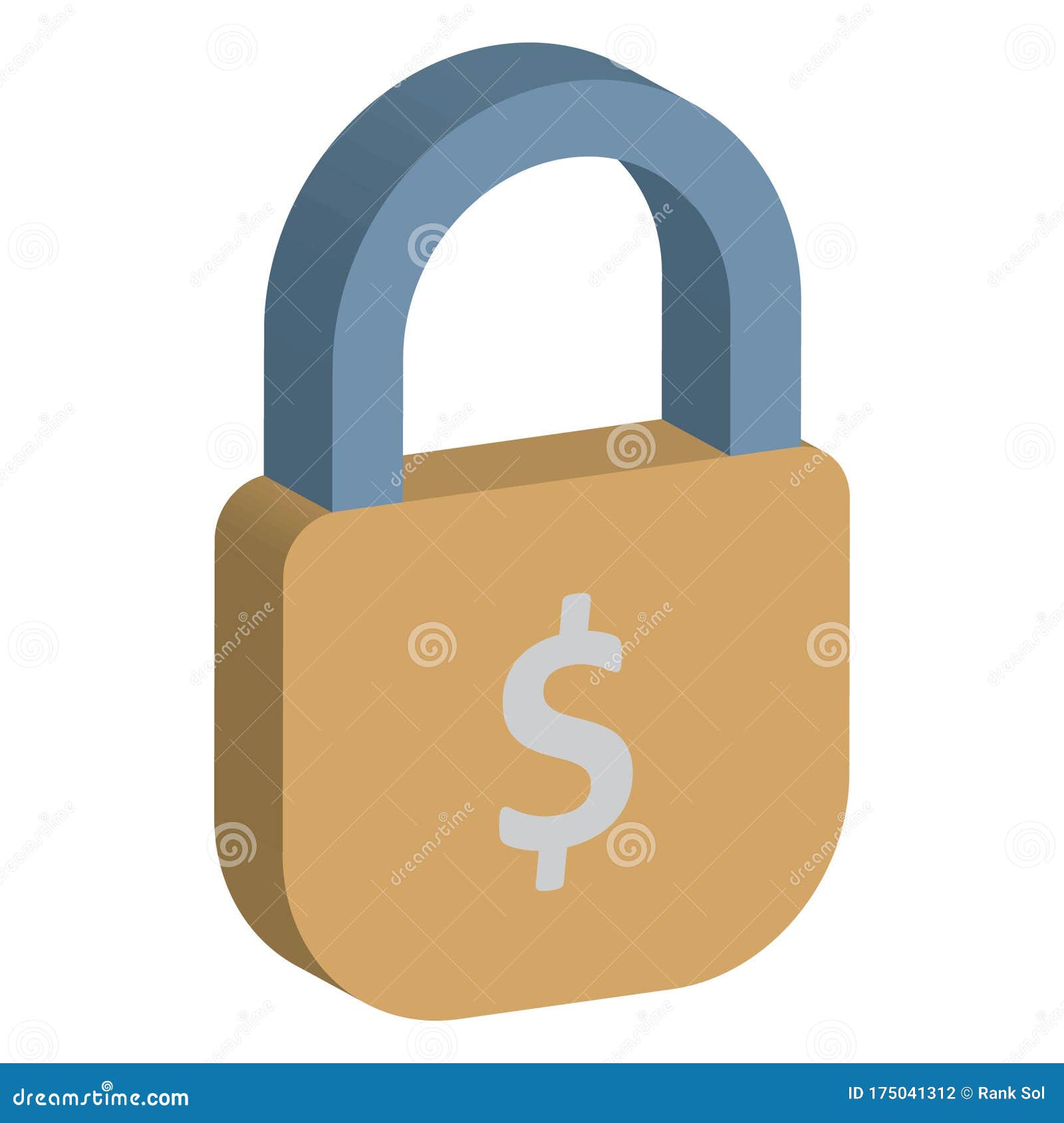 Lock, Payment Protection, Isolated Isolated Vector Icon Which Can ...