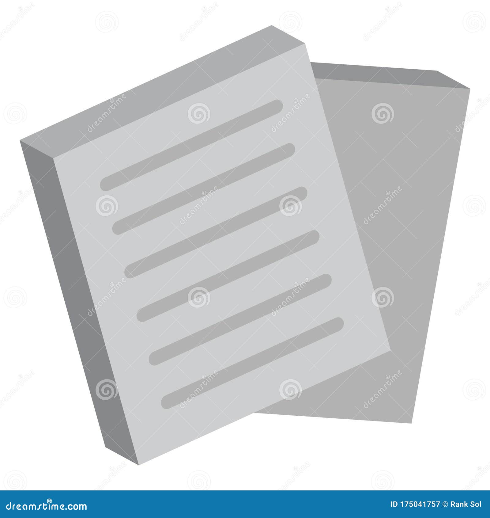 Documents, File Isolated Isolated Vector Icon Which Can Easily Modify ...