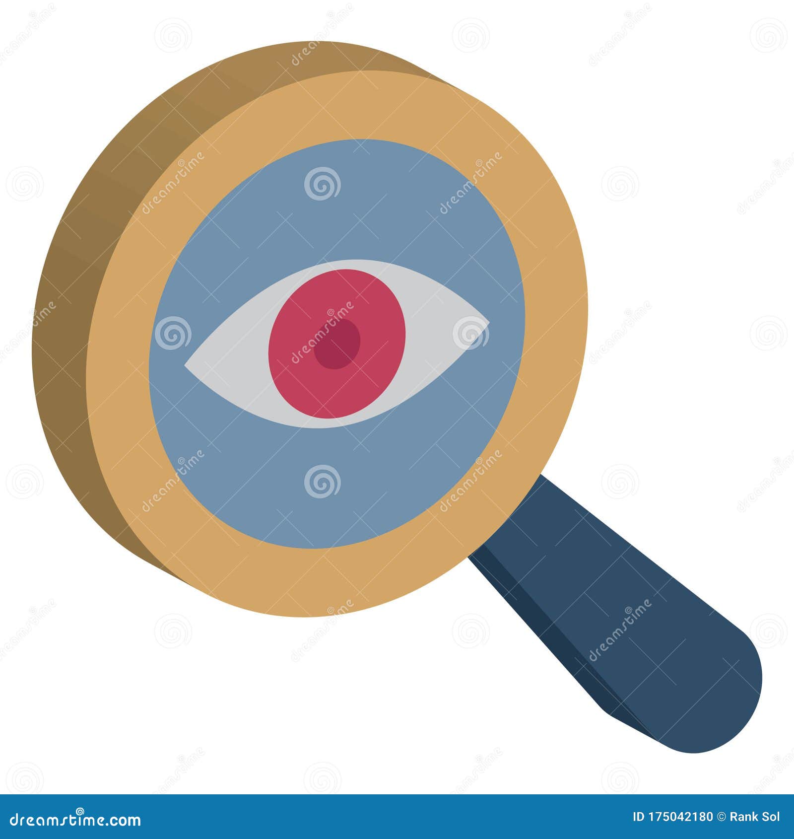 Candidate, Find Employee Isolated Isolated Vector Icon Which Can Easily ...