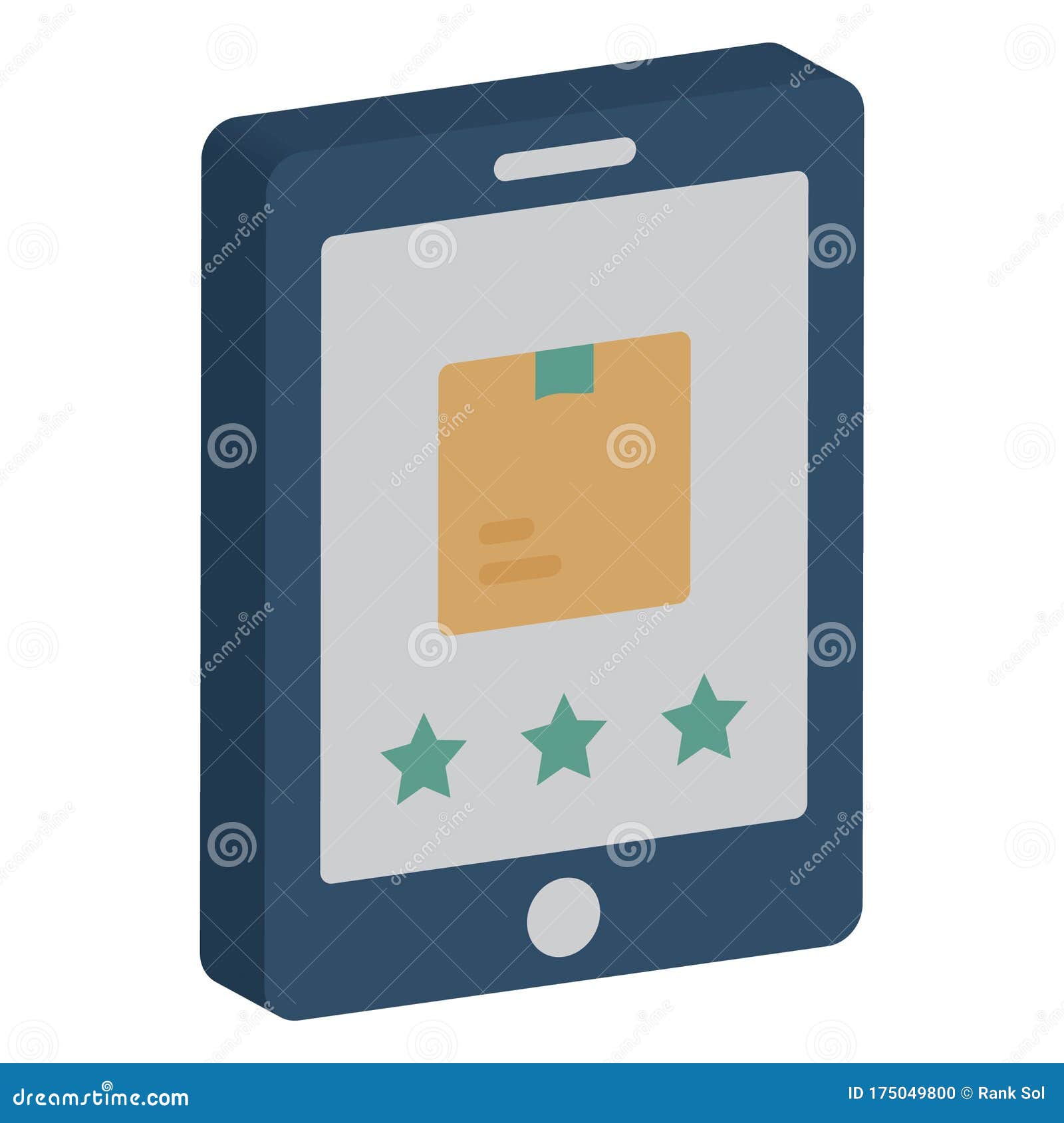 Delivery, Digital Delivery Isolated Vector Icon Which Can Easily Modify ...