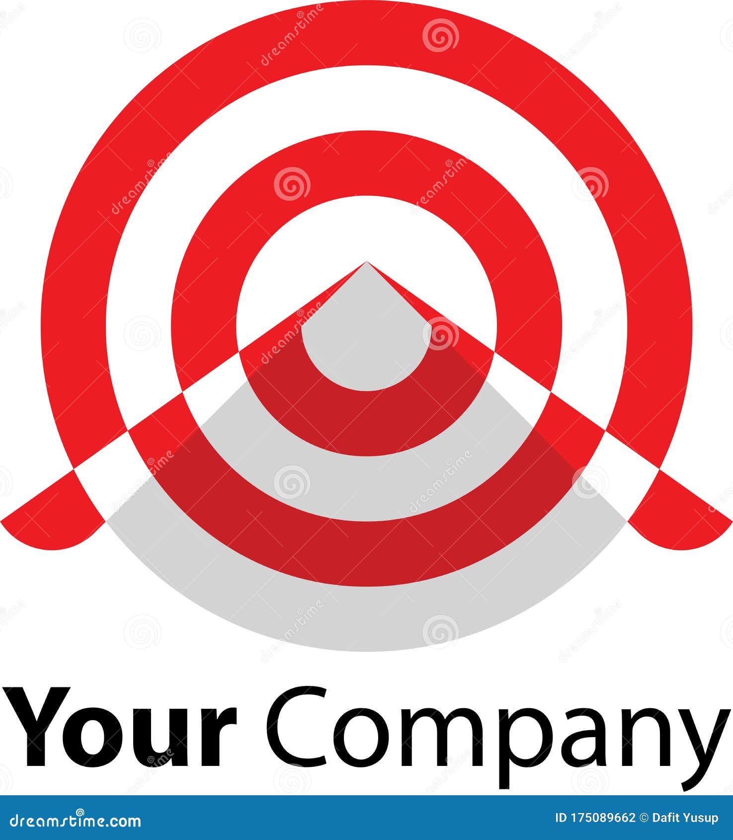 Open Target Logo stock vector. Illustration of modern - 175089662