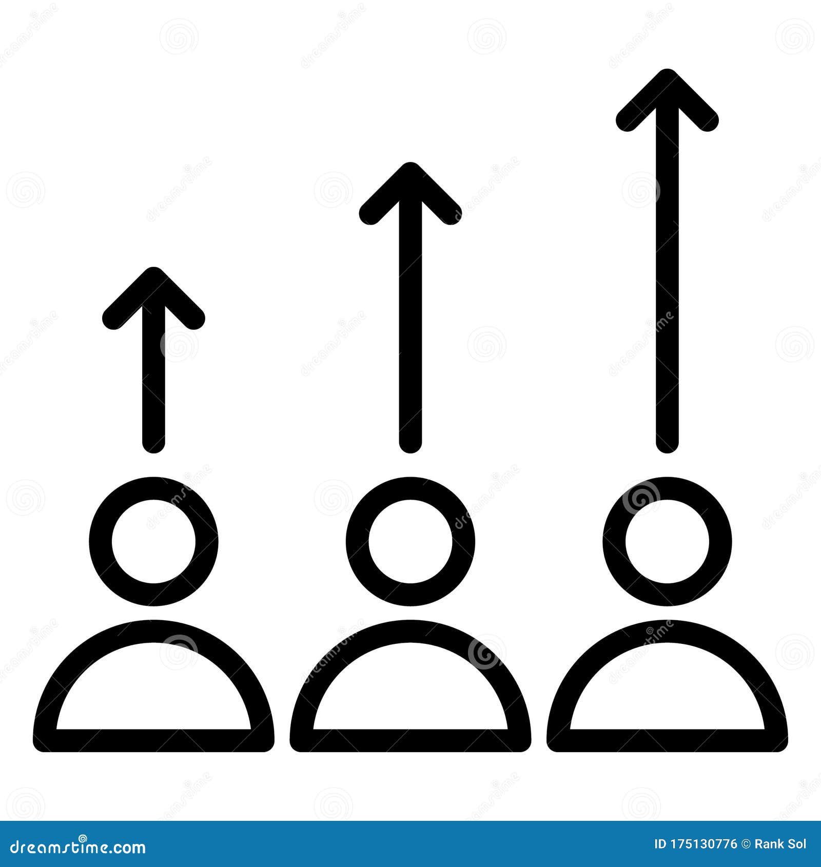 Deftness, Employee Ranking Vector Icon Which Can Easily Modify Stock ...