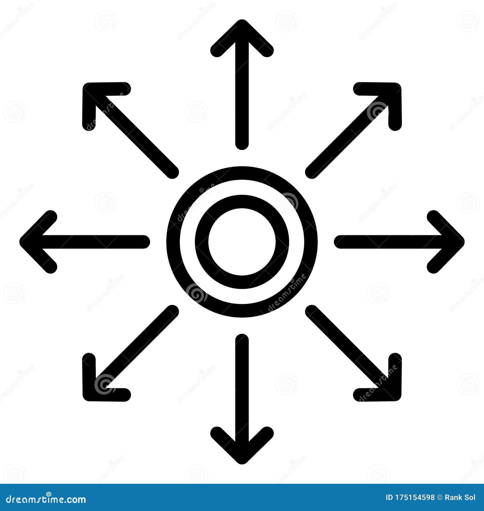 Business Diversification, Business Plan Vector Icon Which Can Easily ...