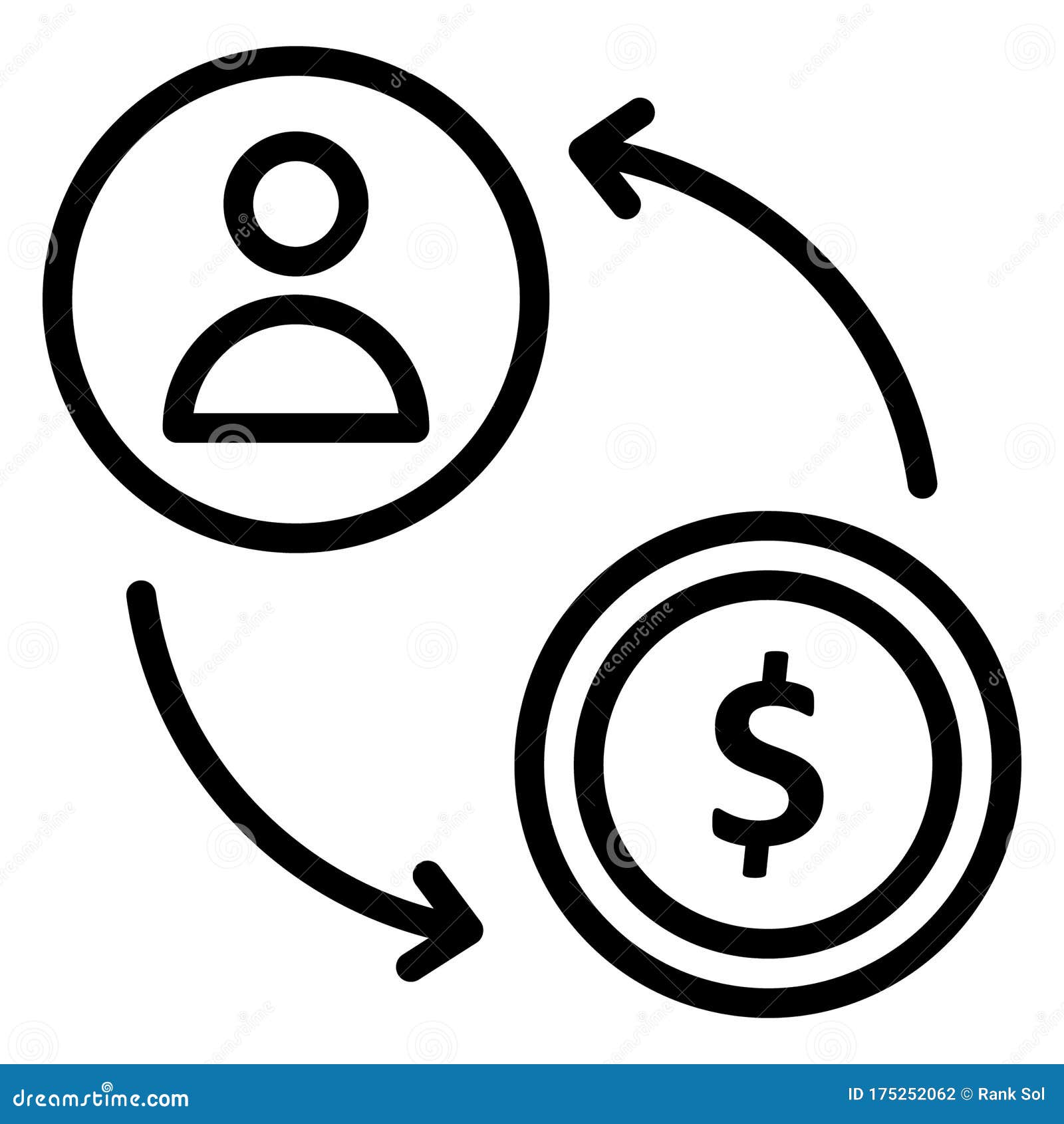 Accountant, Conversion Marketing Vector Icon Which Can Easily Modify ...