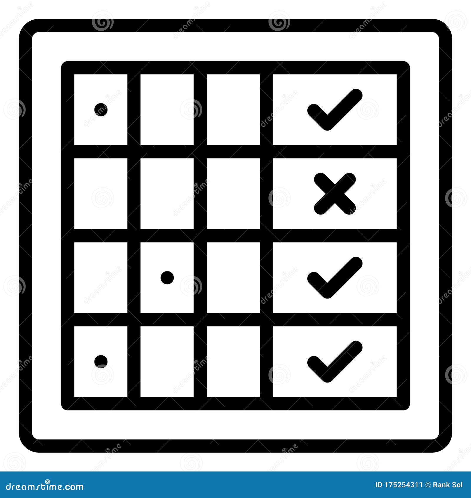 Assignment, Checklist Vector Icon Which Can Easily Modify Stock Vector ...