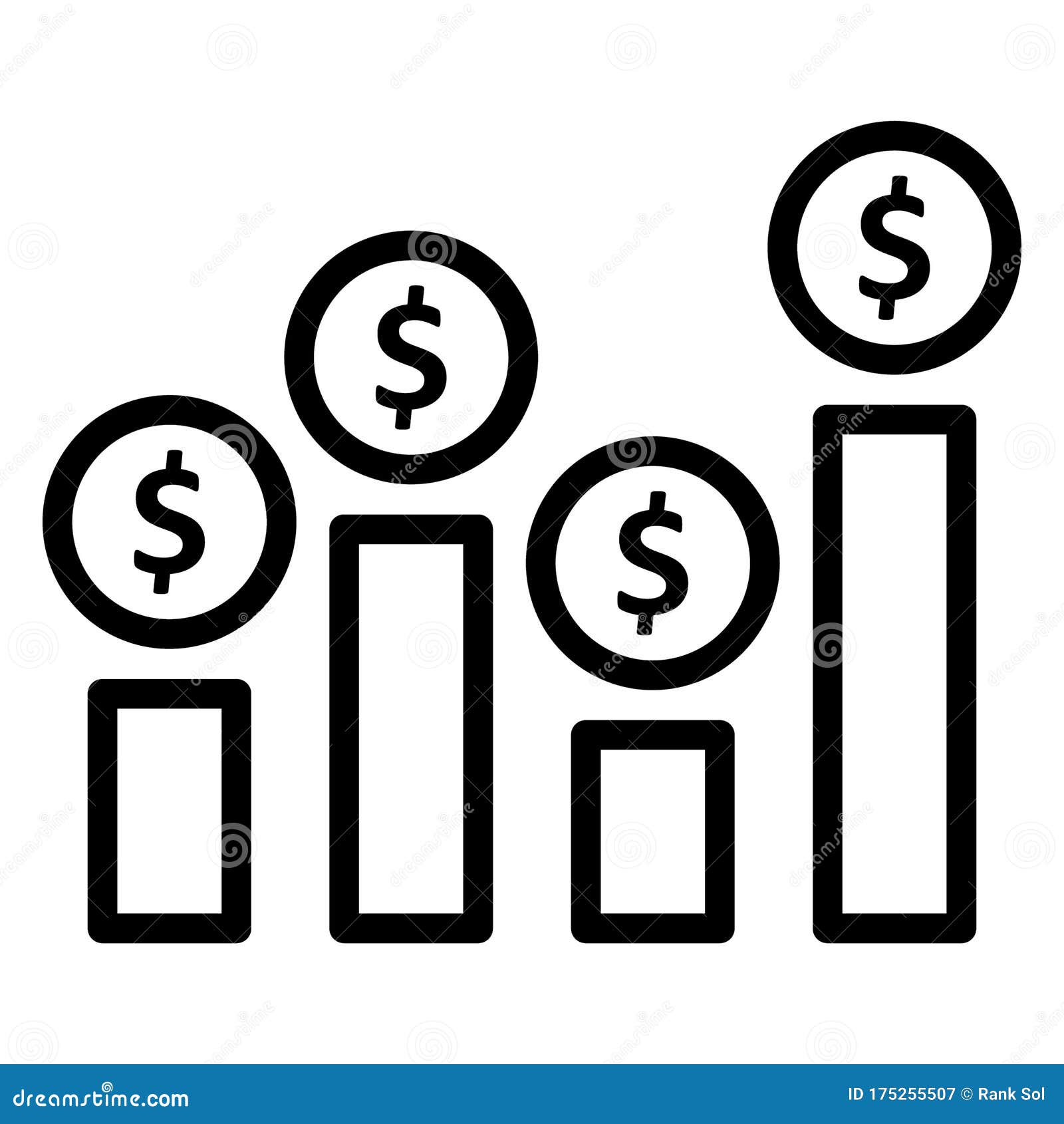 Client Worth, Customer Profitability Vector Icon Which Can Easily ...