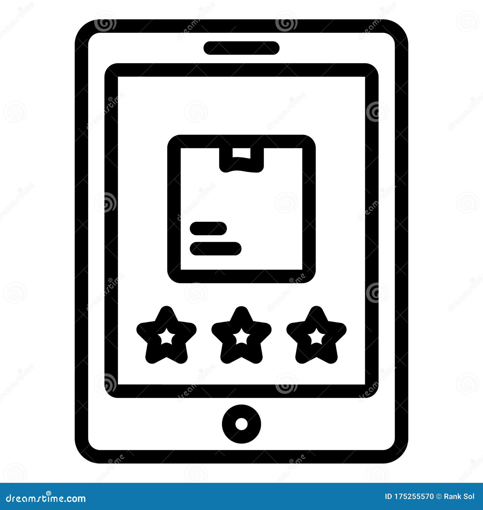 Delivery, Digital Delivery Vector Icon Which Can Easily Modify Stock ...